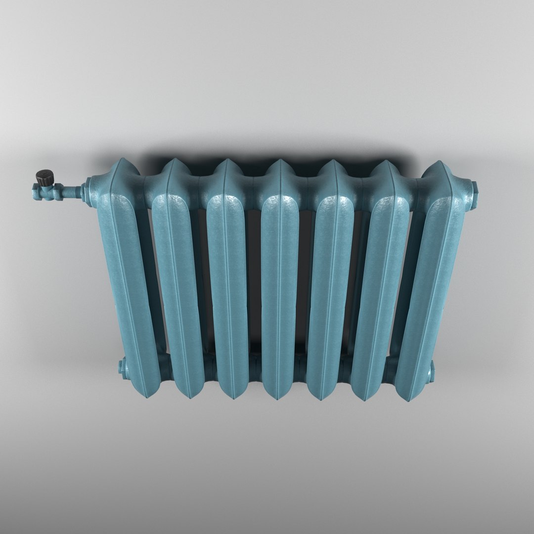 Soviet Radiator 3D Model - TurboSquid 1654020