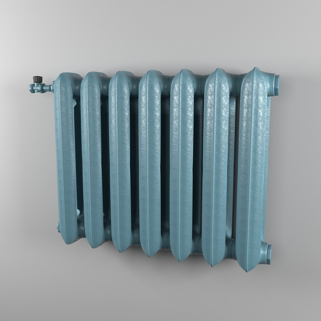 Soviet Radiator 3D Model - TurboSquid 1654020