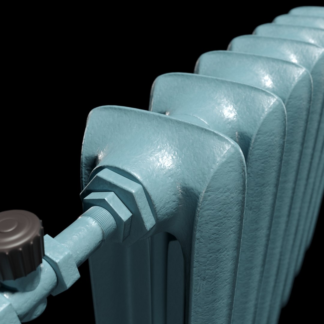 Soviet Radiator 3D Model - TurboSquid 1654020