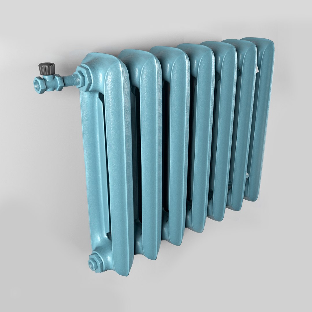 Soviet Radiator 3D Model - TurboSquid 1654020
