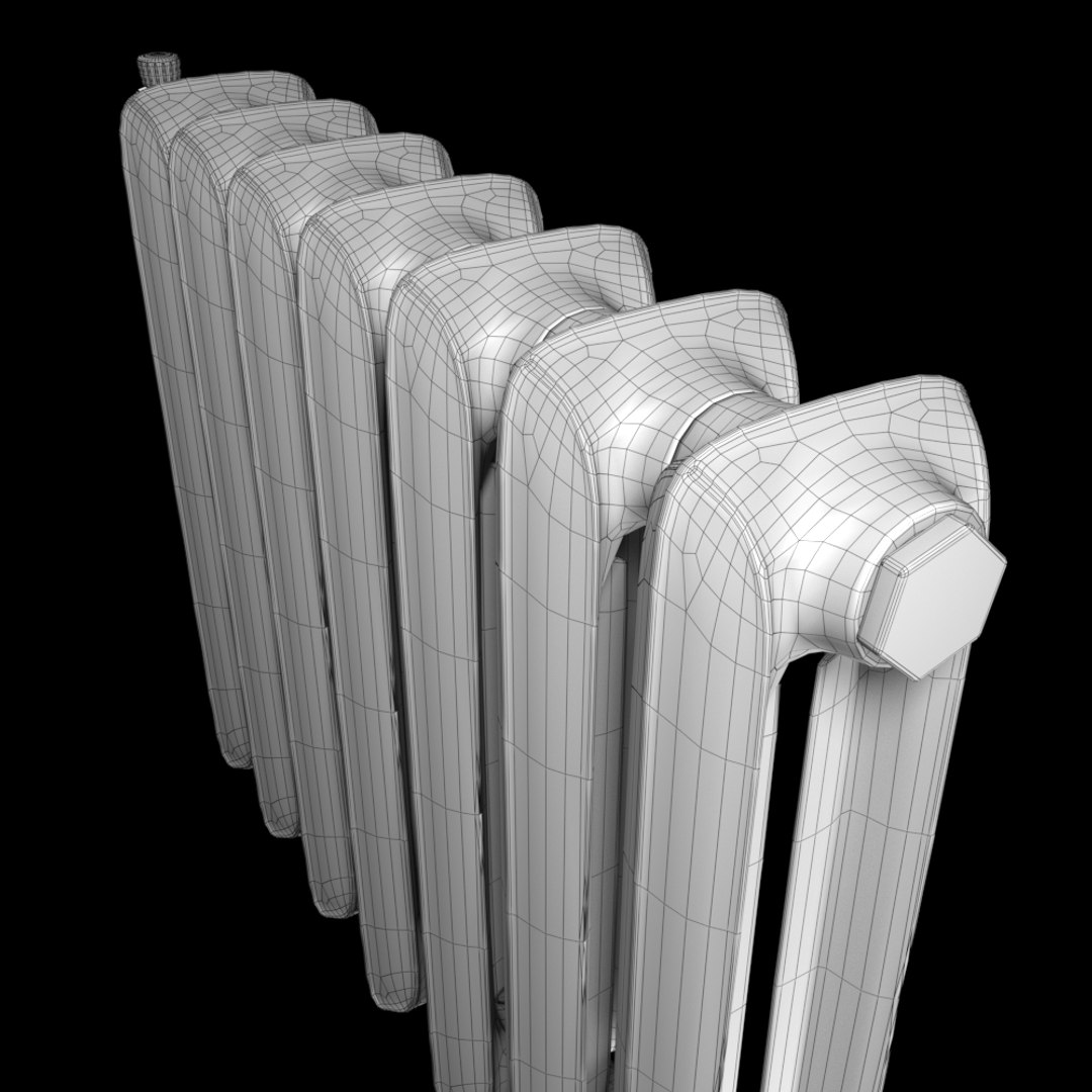 Soviet Radiator 3D Model - TurboSquid 1654020