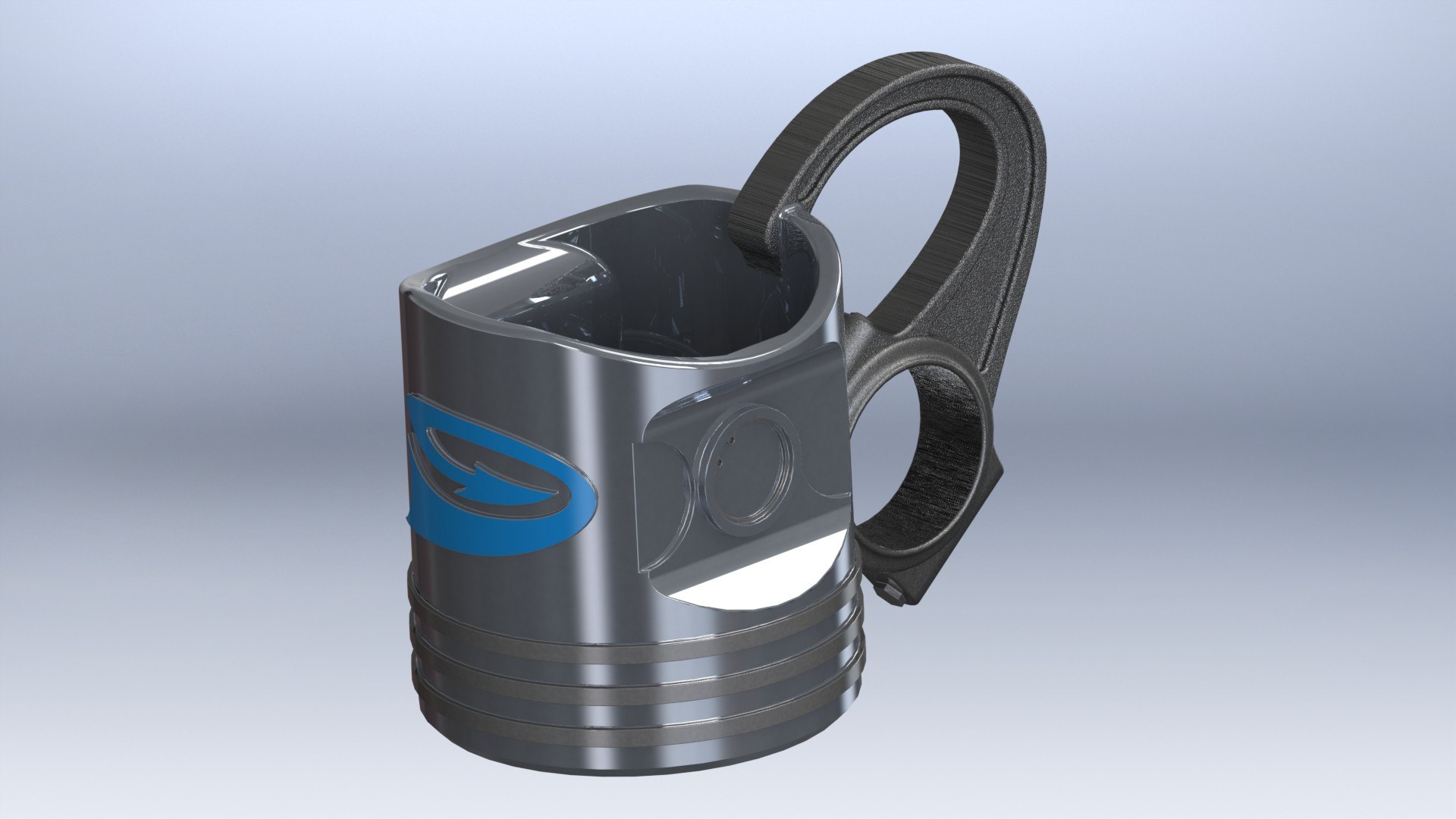 Piston Cup 3d Model