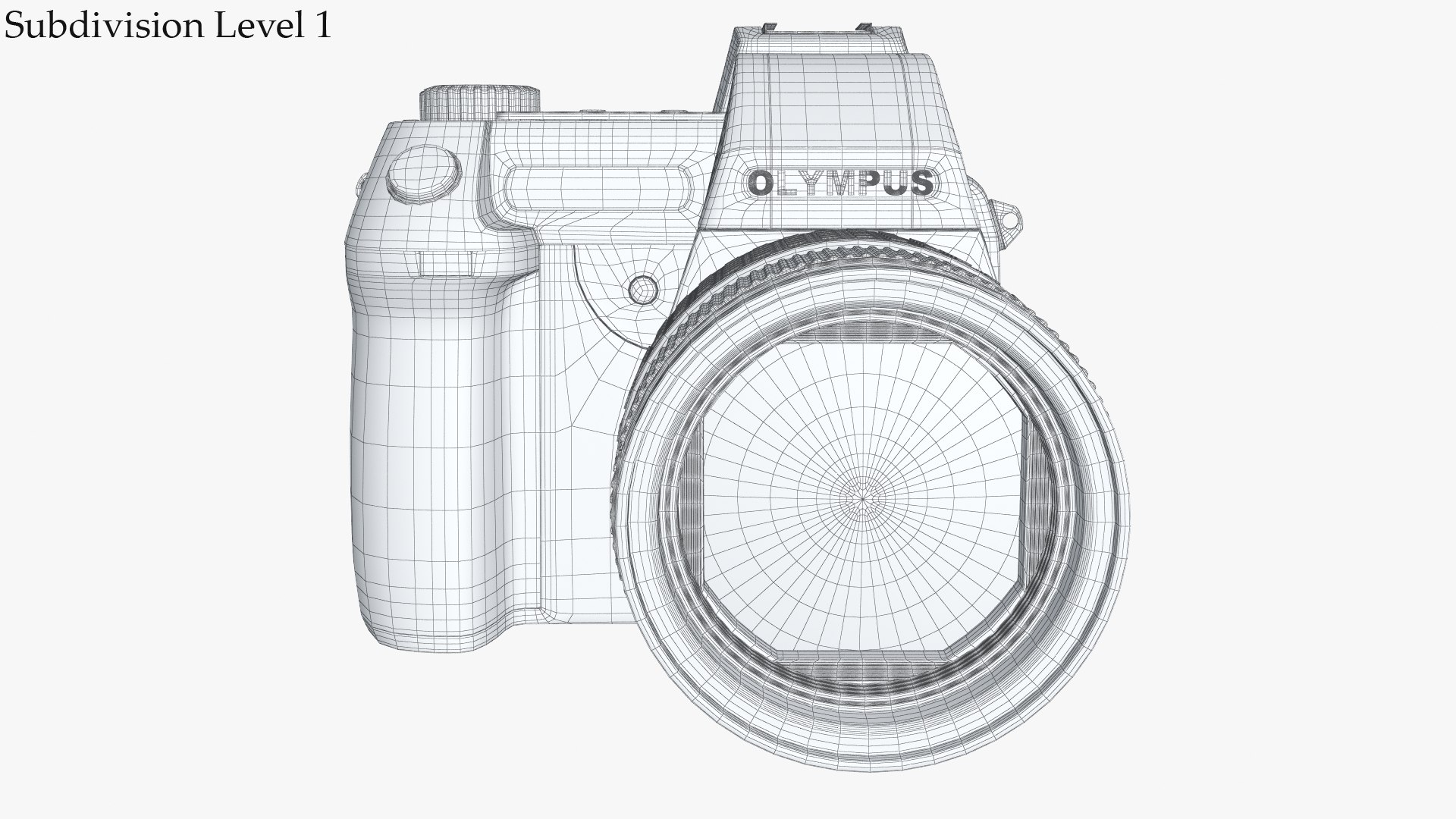 3d digital camera olympus camedia