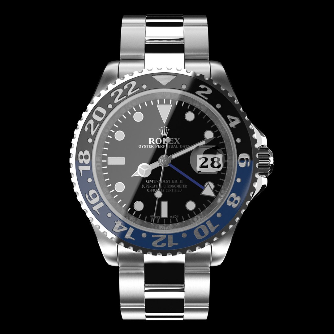 max rolex gmt-master ii blue