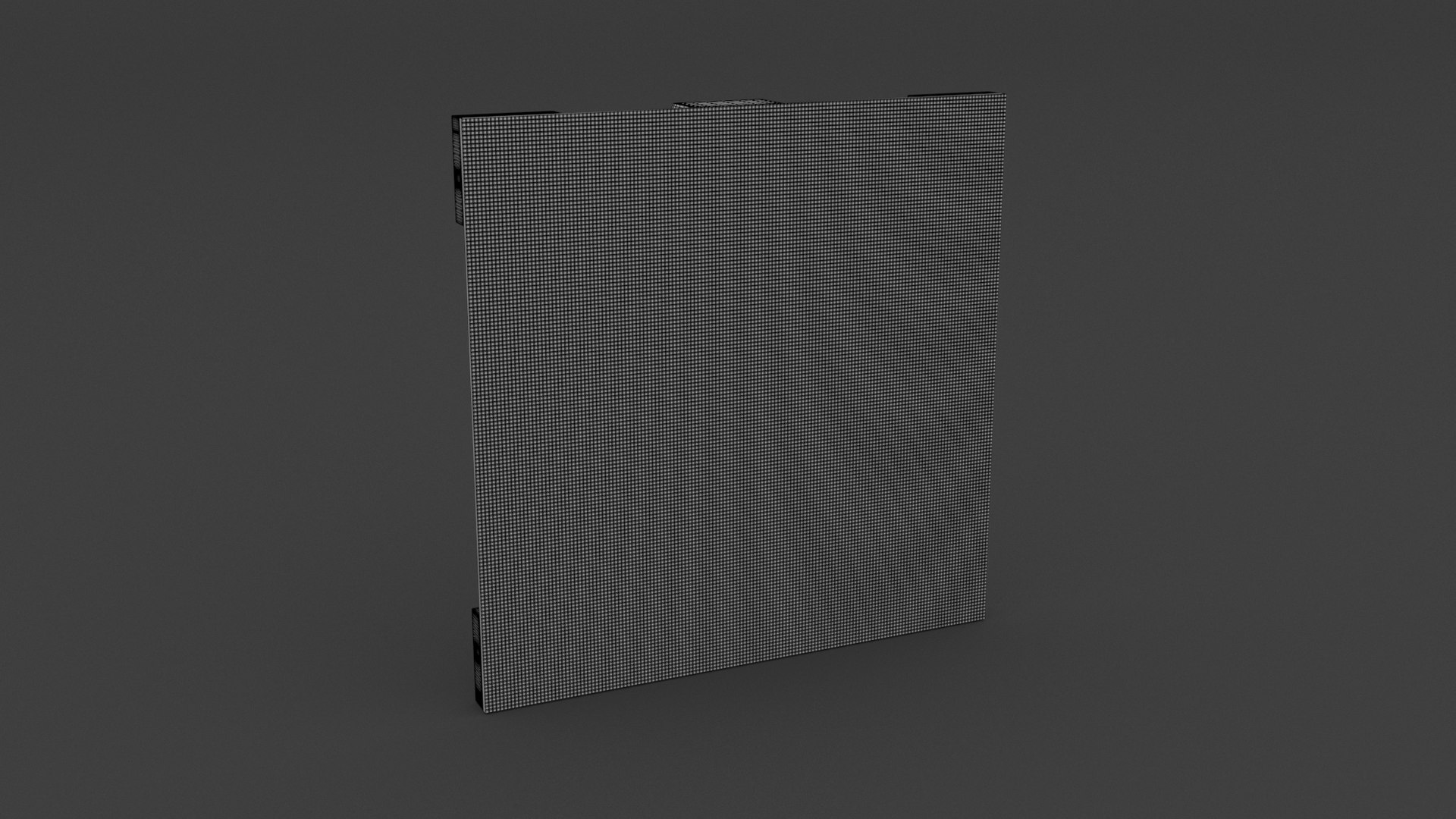 3D Model Led Video Wall Display Panel P2 - TurboSquid 2187221