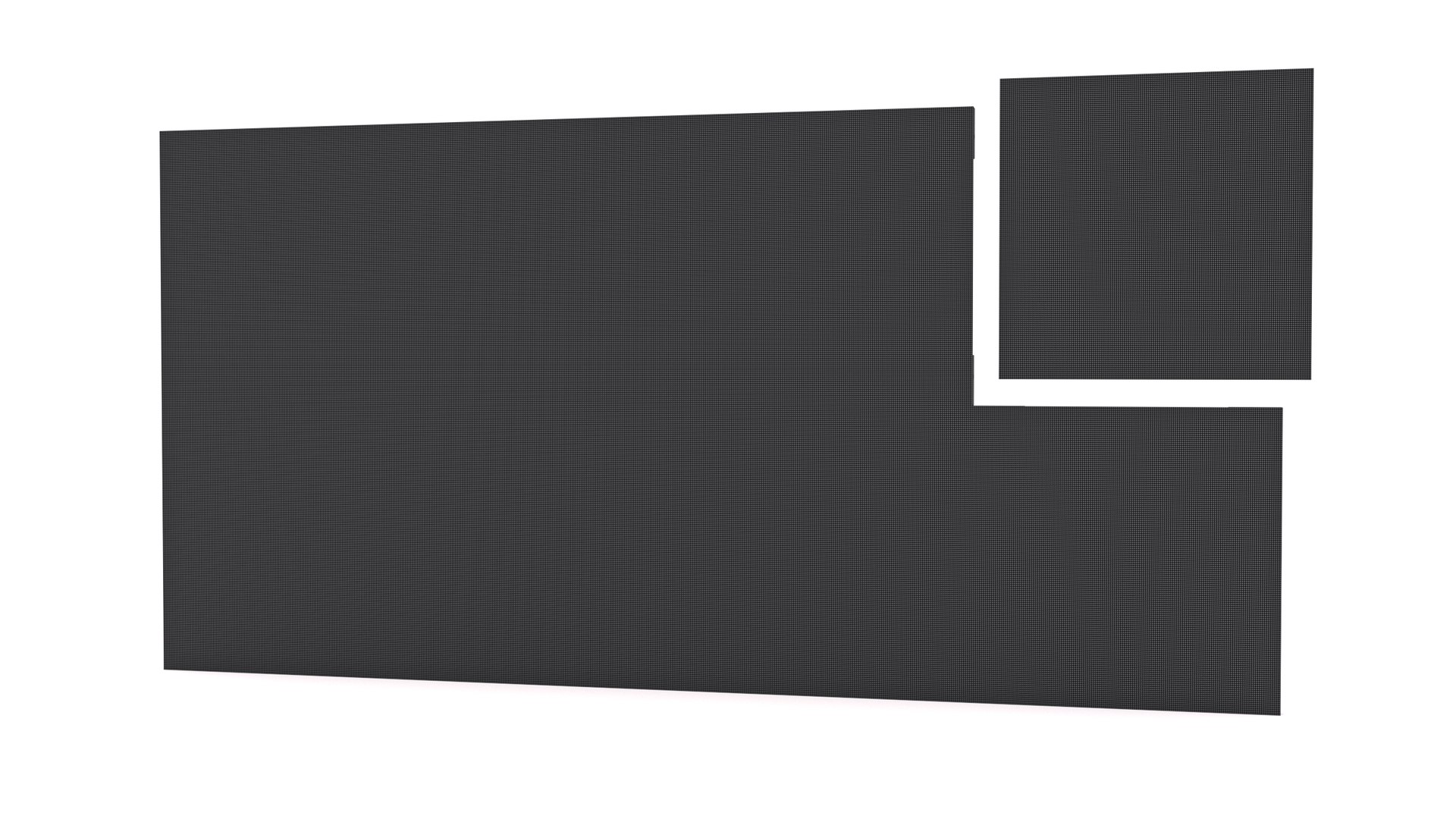 3D Model Led Video Wall Display Panel P2 - TurboSquid 2187221
