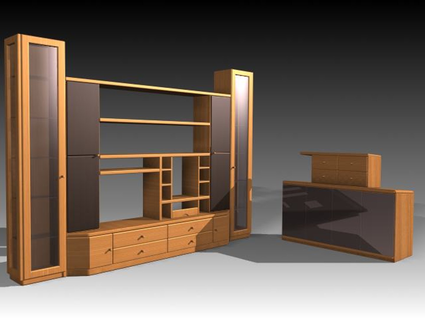 maya furniture cabinet wardrobe