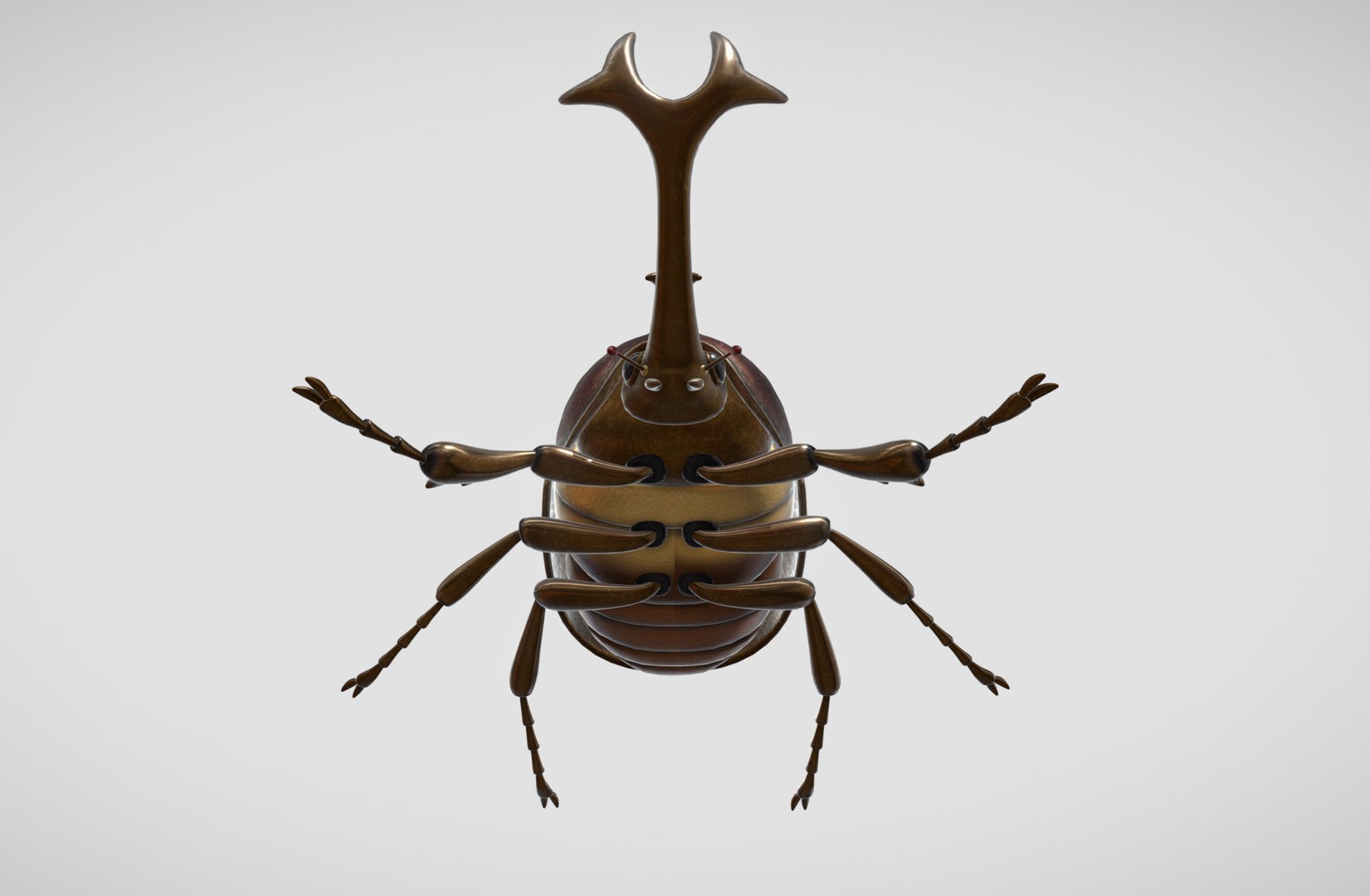 3D beetle model - TurboSquid 1897111