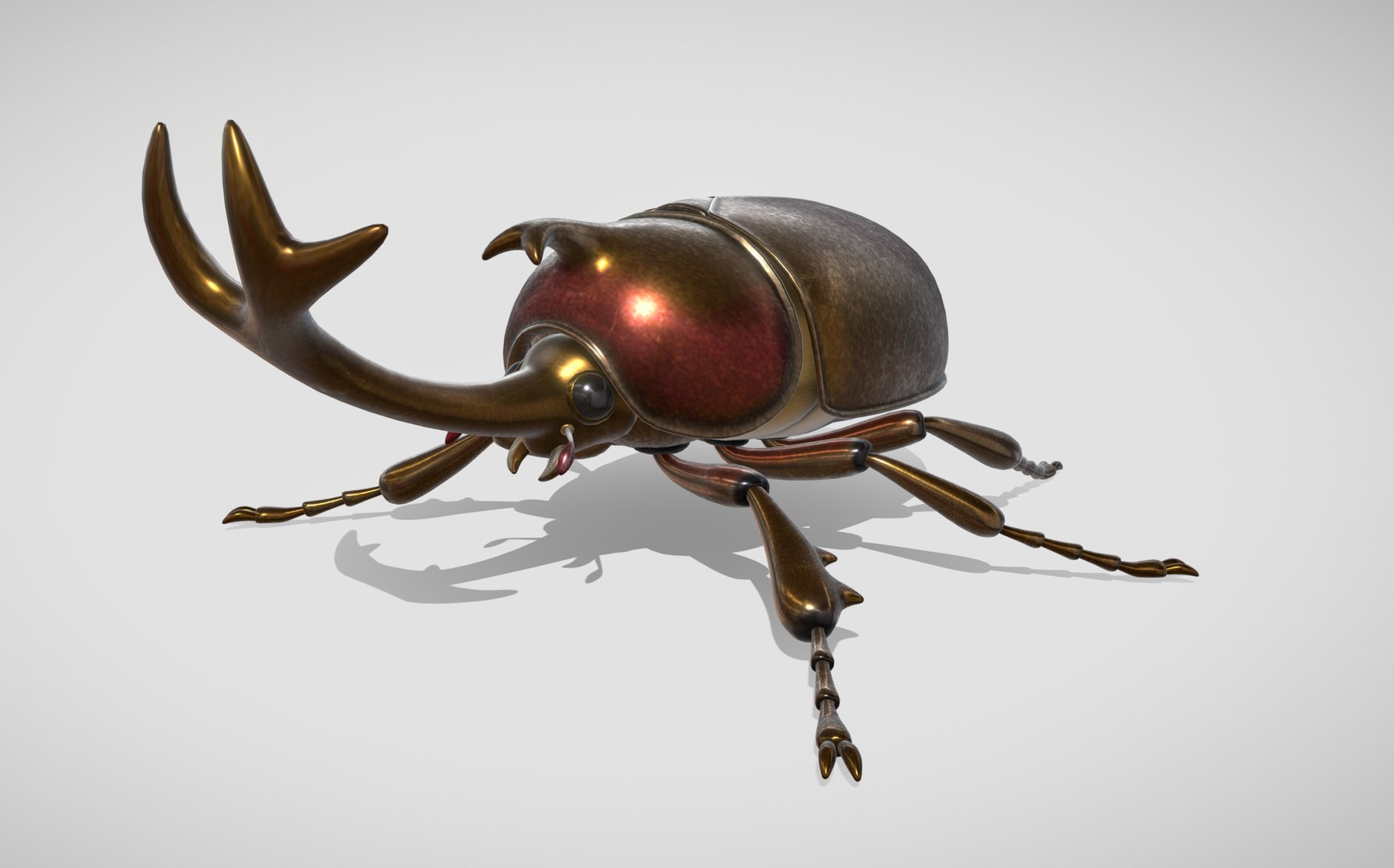 3D beetle model - TurboSquid 1897111