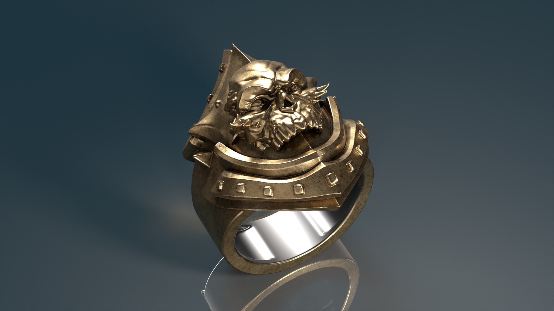 HB Men Ring STL 3D Model - TurboSquid 2272776
