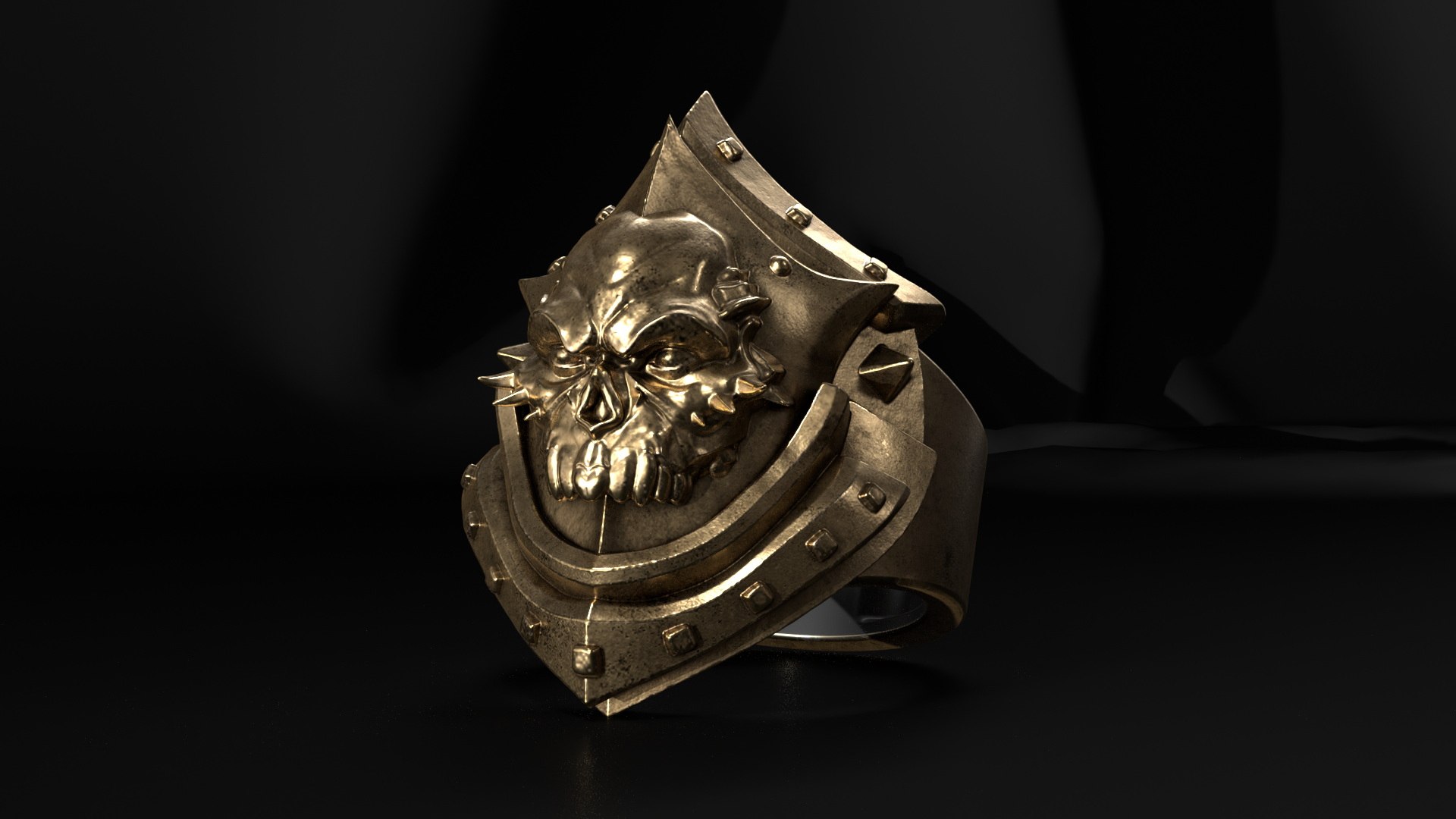 HB Men Ring STL 3D Model - TurboSquid 2272776