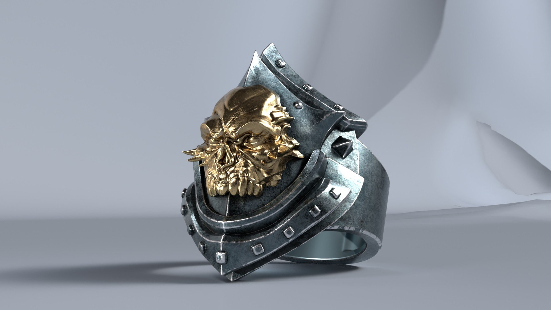 HB Men Ring STL 3D Model - TurboSquid 2272776