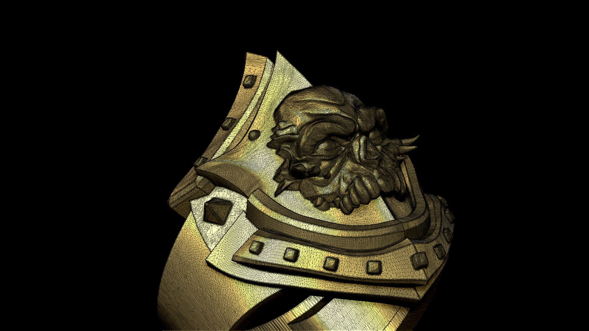HB Men Ring STL 3D Model - TurboSquid 2272776