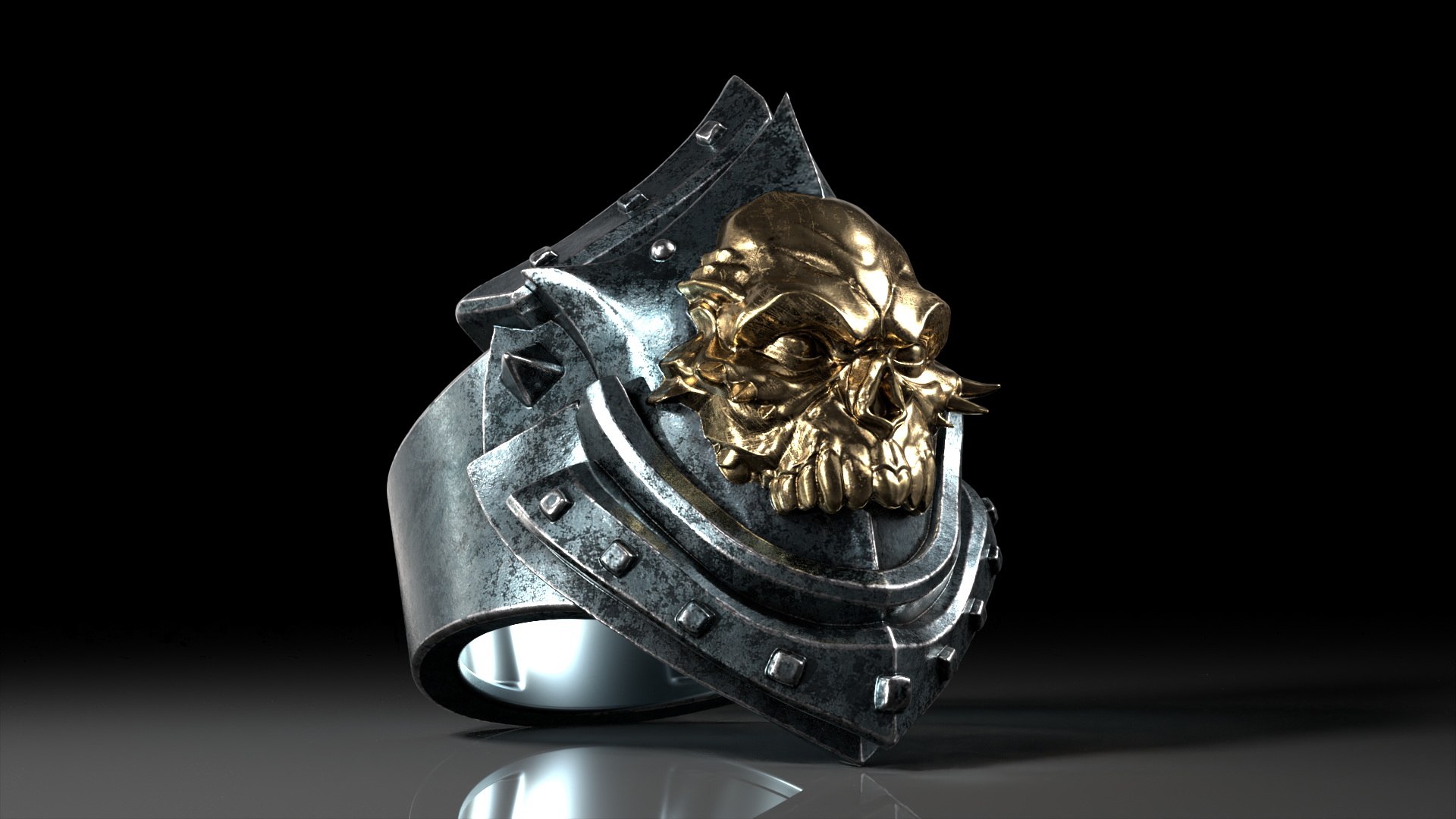 HB Men Ring STL 3D Model - TurboSquid 2272776