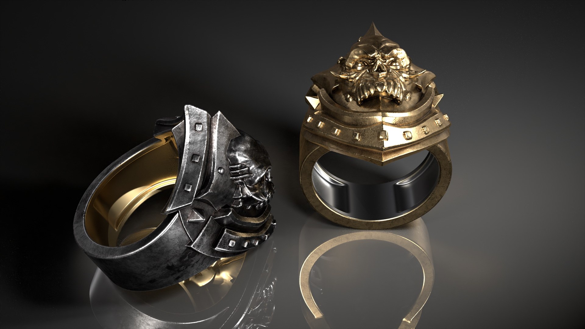 HB Men Ring STL 3D Model - TurboSquid 2272776