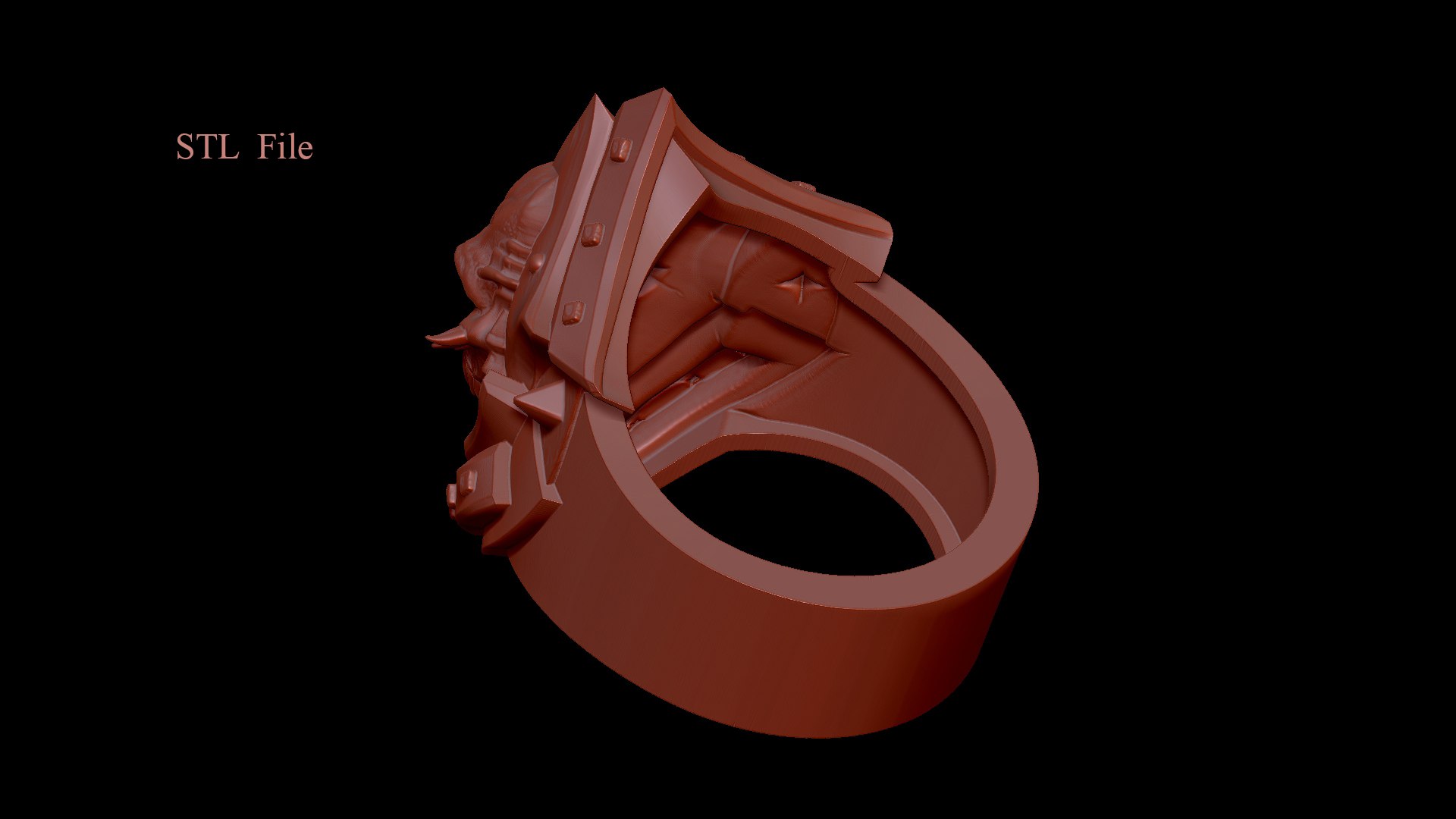 HB Men Ring STL 3D Model - TurboSquid 2272776