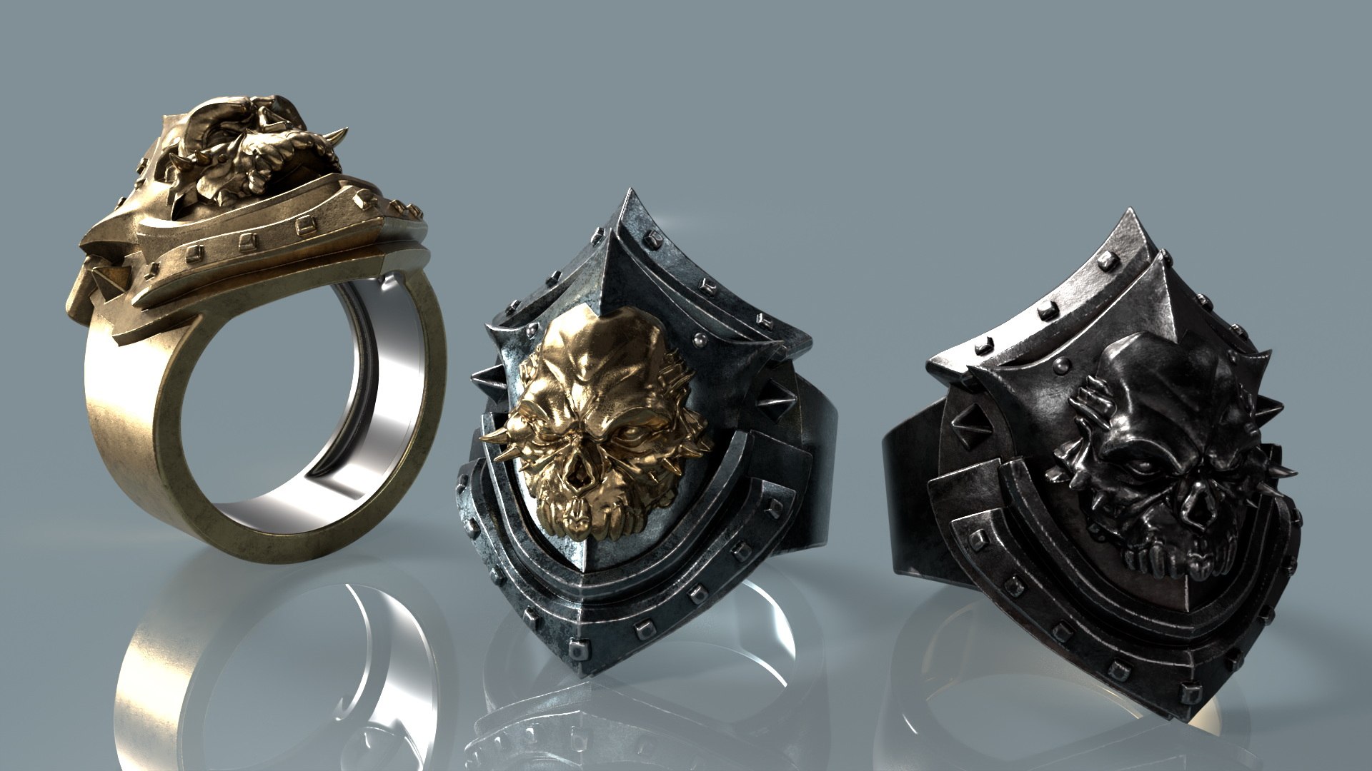 HB Men Ring STL 3D Model - TurboSquid 2272776
