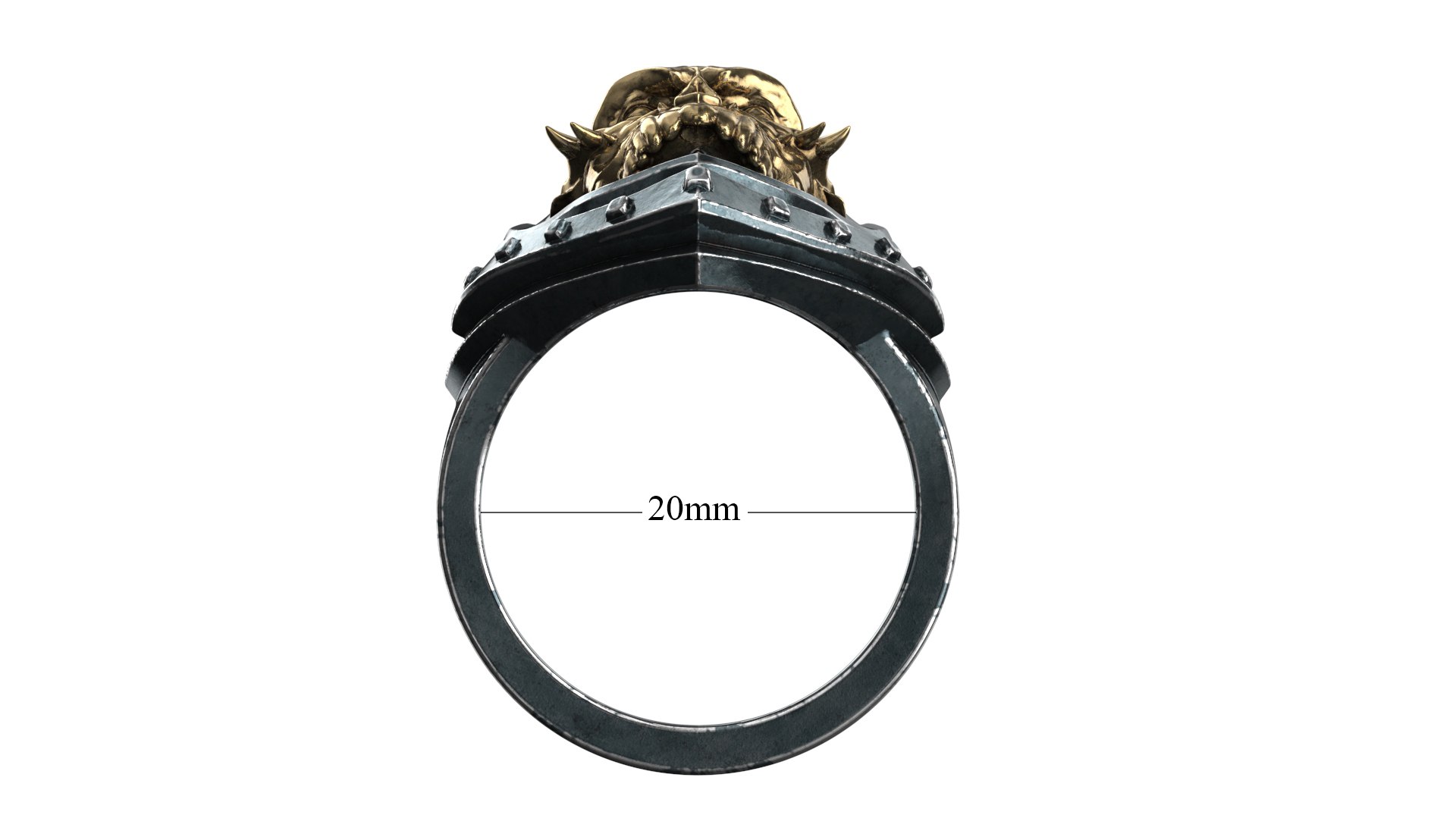 HB Men Ring STL 3D Model - TurboSquid 2272776