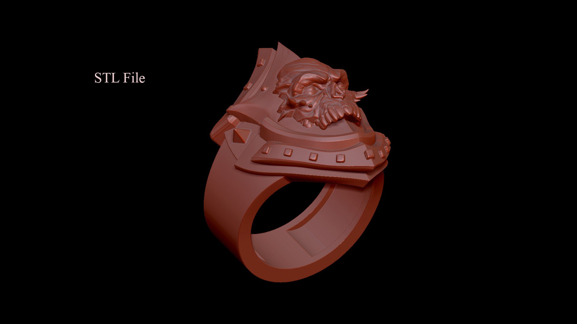 HB Men Ring STL 3D Model - TurboSquid 2272776