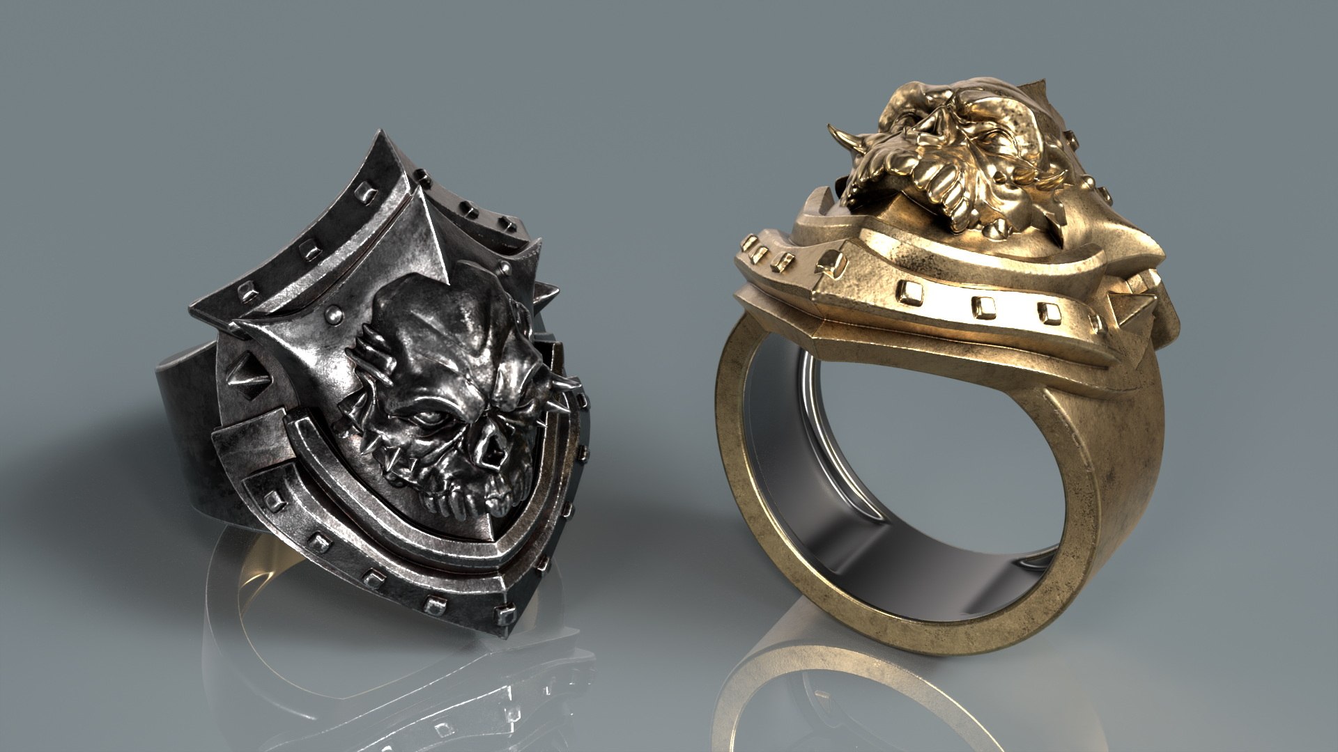 HB Men Ring STL 3D Model - TurboSquid 2272776