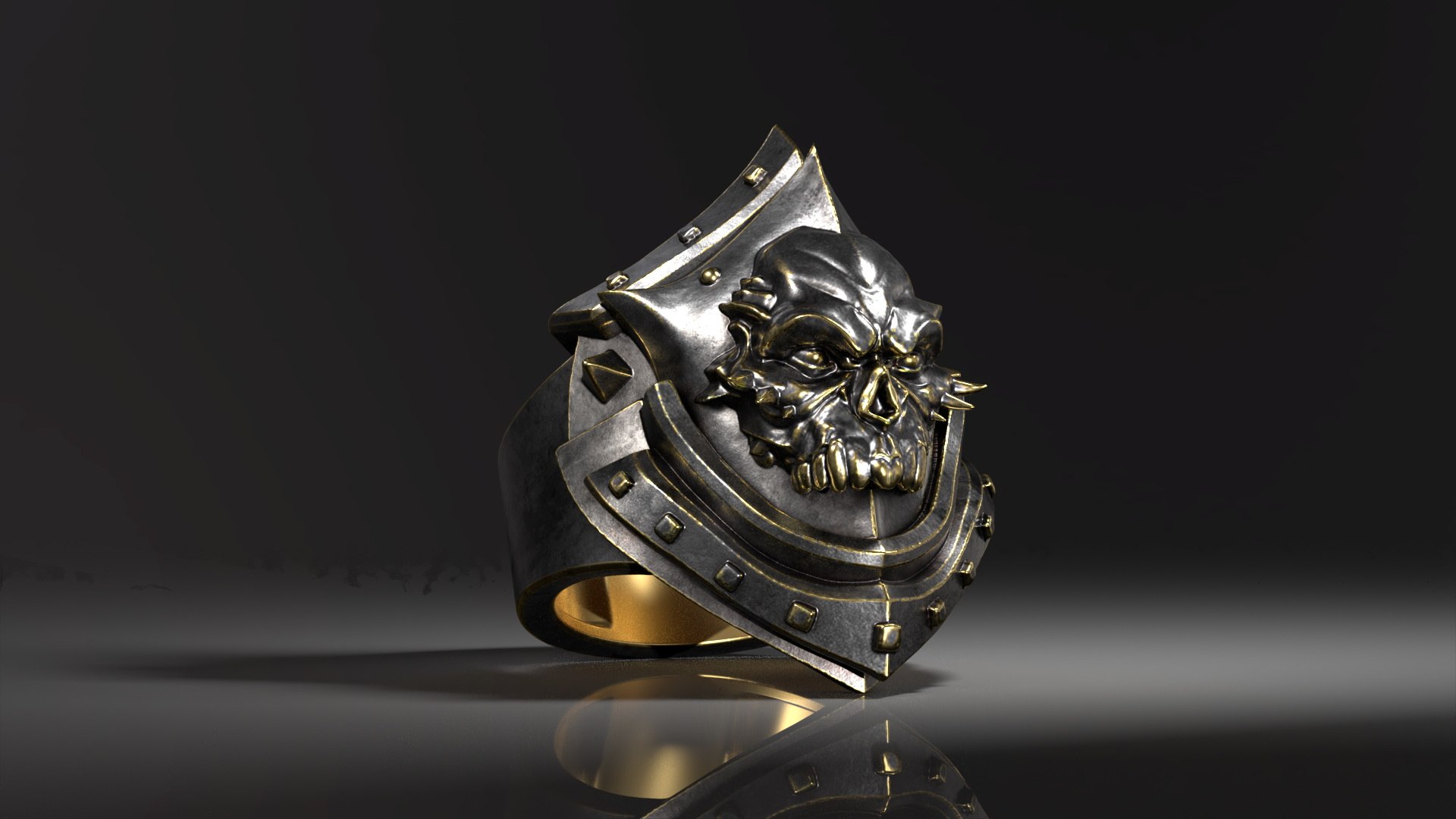 HB Men Ring STL 3D Model - TurboSquid 2272776