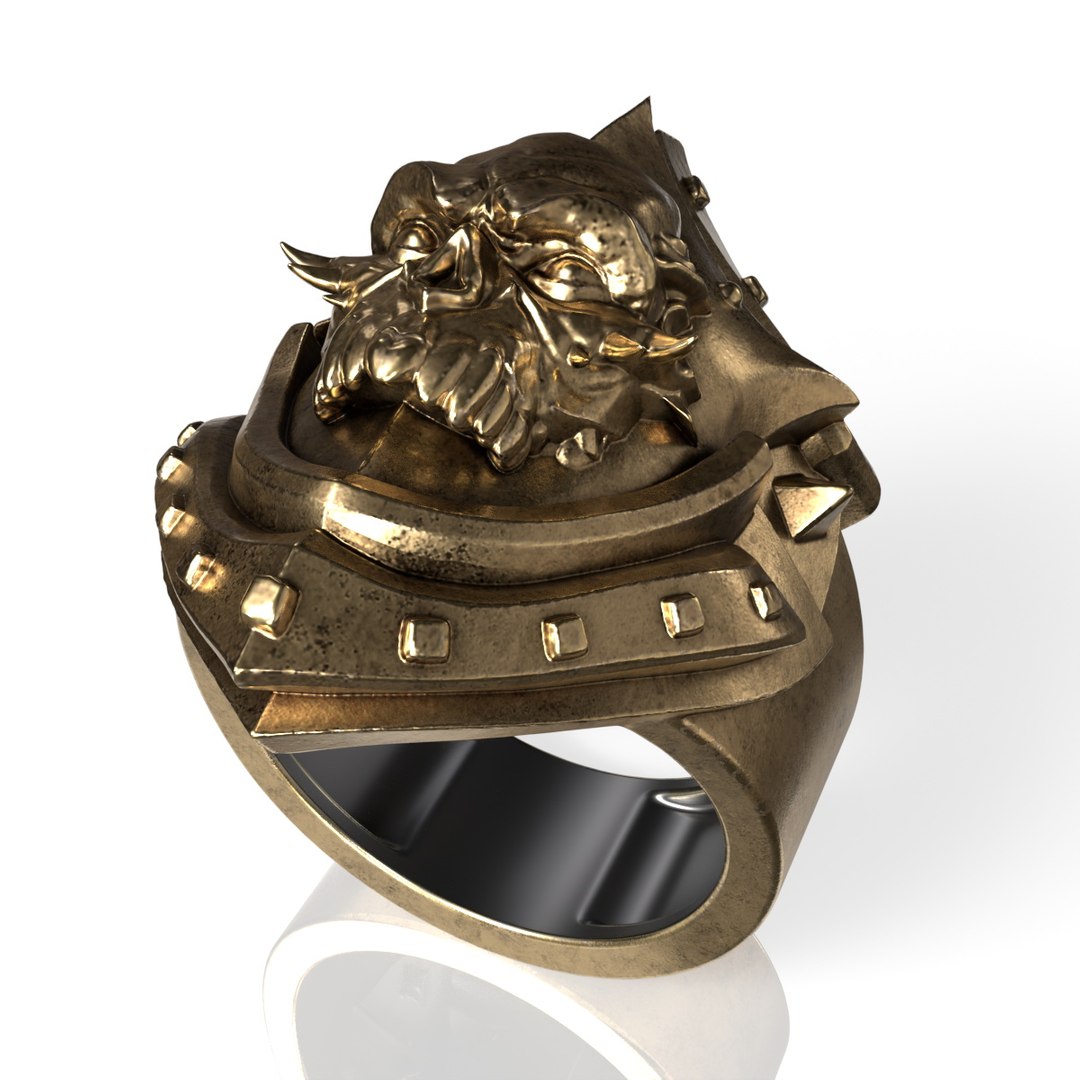 HB Men Ring STL 3D Model - TurboSquid 2272776