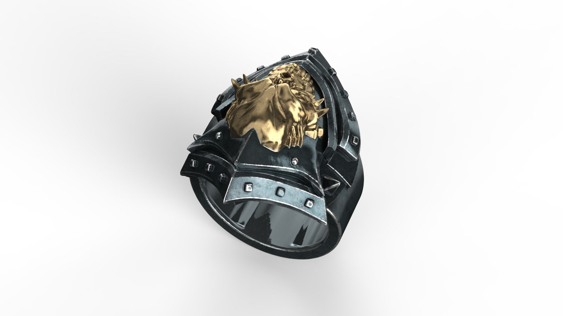 HB Men Ring STL 3D Model - TurboSquid 2272776