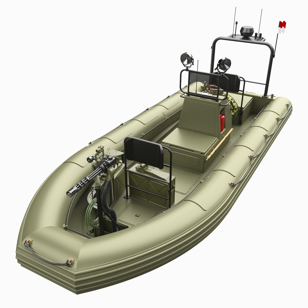 3D Rigid Hull Inflatable Boat - TurboSquid 2073999