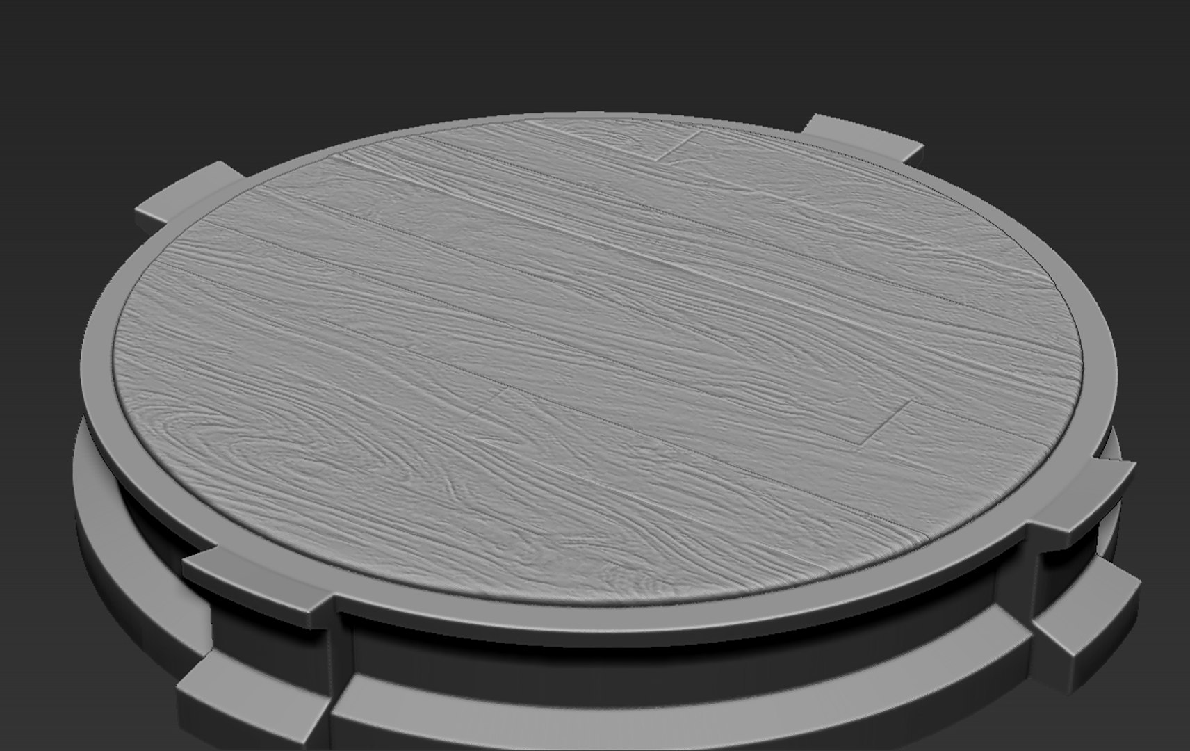 3D Base Stand - TurboSquid 1279351