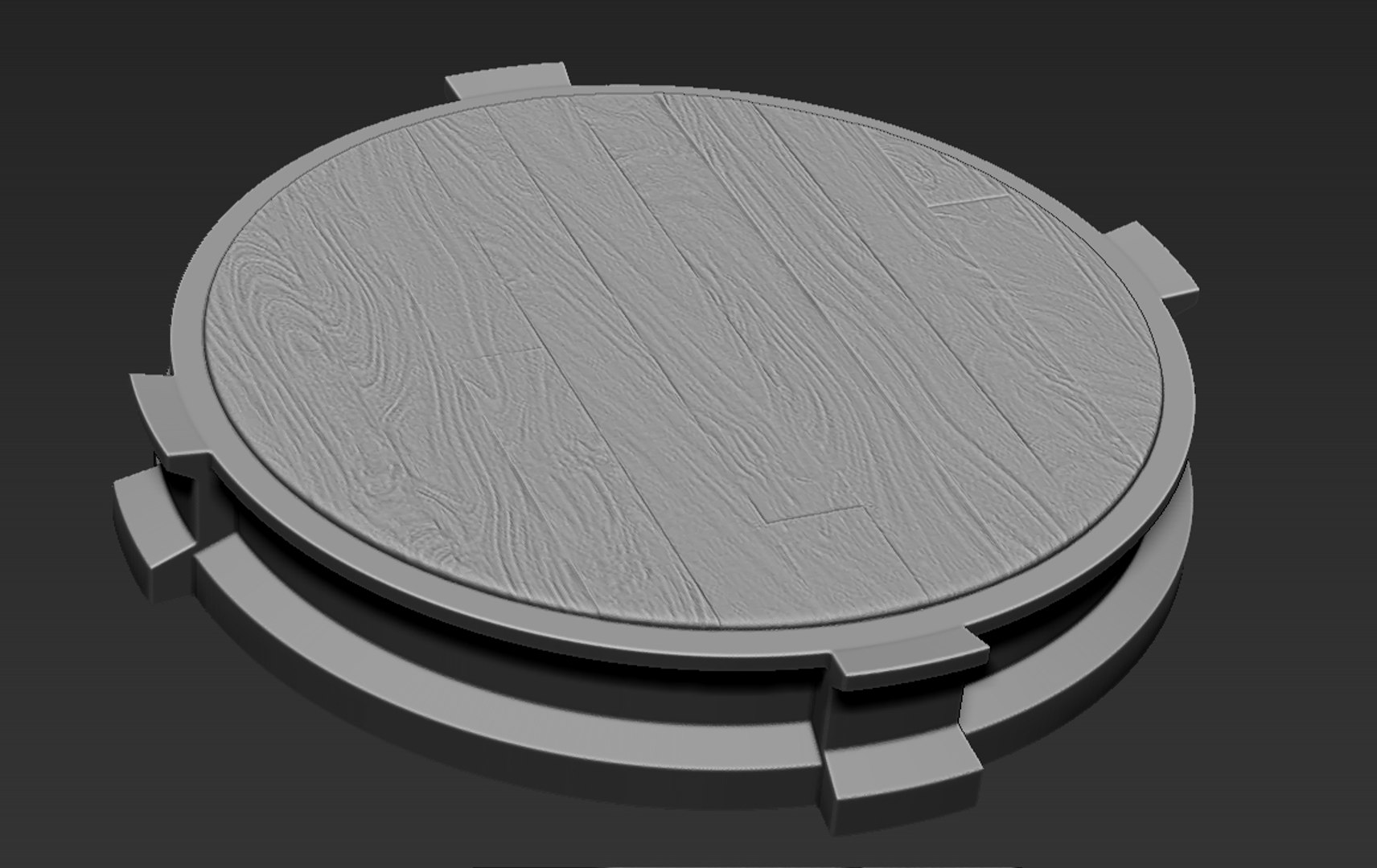 3D Base Stand - TurboSquid 1279351