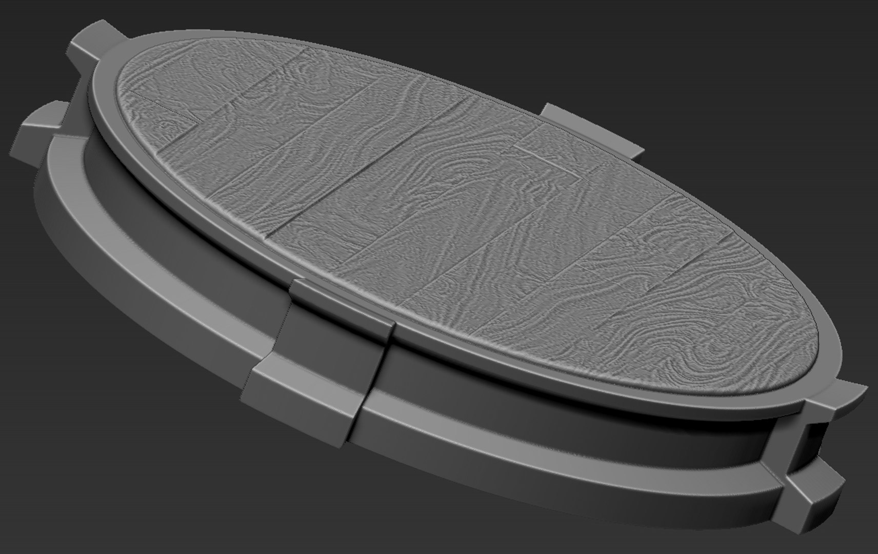 3D Base Stand - TurboSquid 1279351