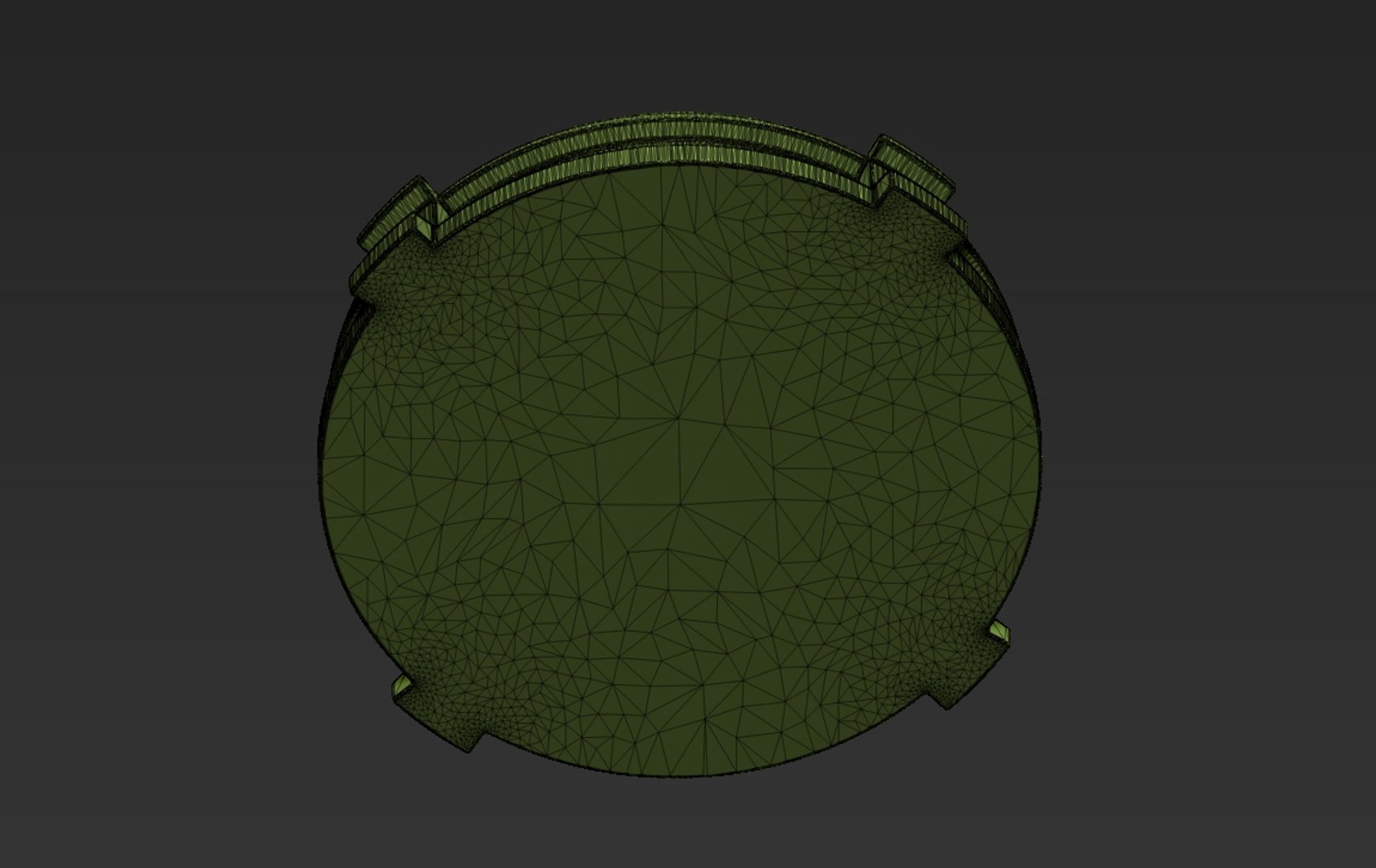 3D Base Stand - TurboSquid 1279351