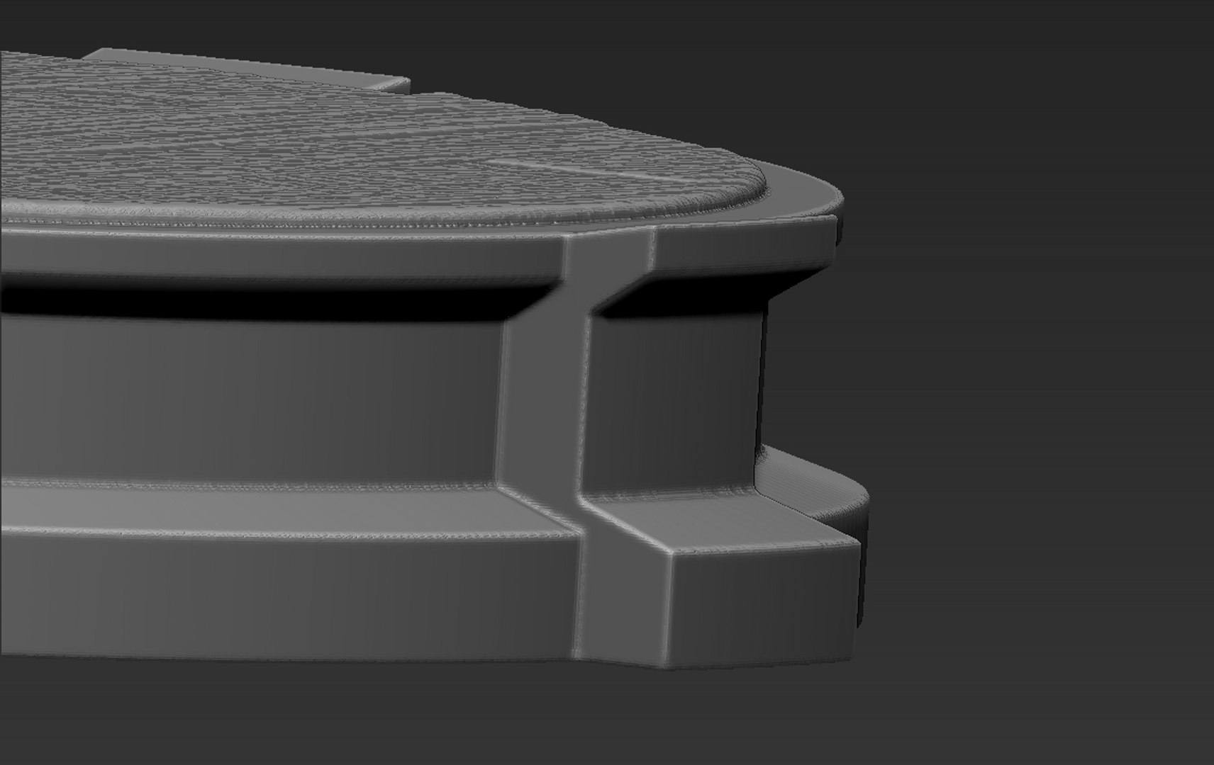 3D Base Stand - TurboSquid 1279351