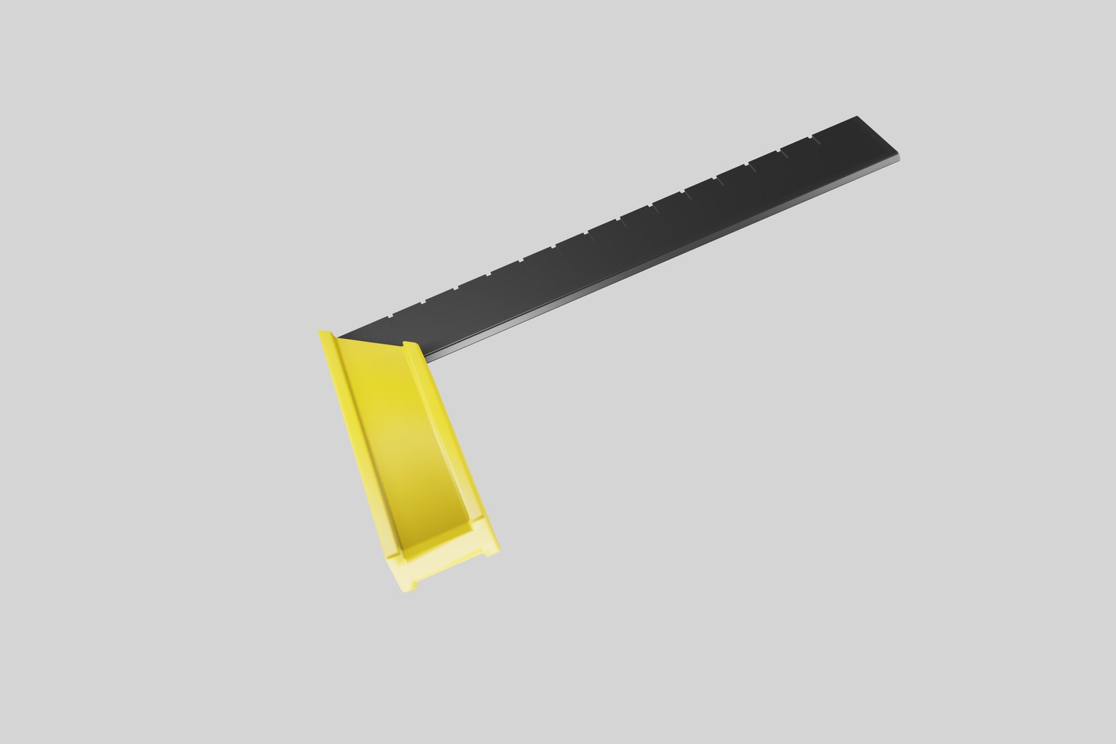 3D Building Corner Ruler Measuring Tool Model - TurboSquid 2010958
