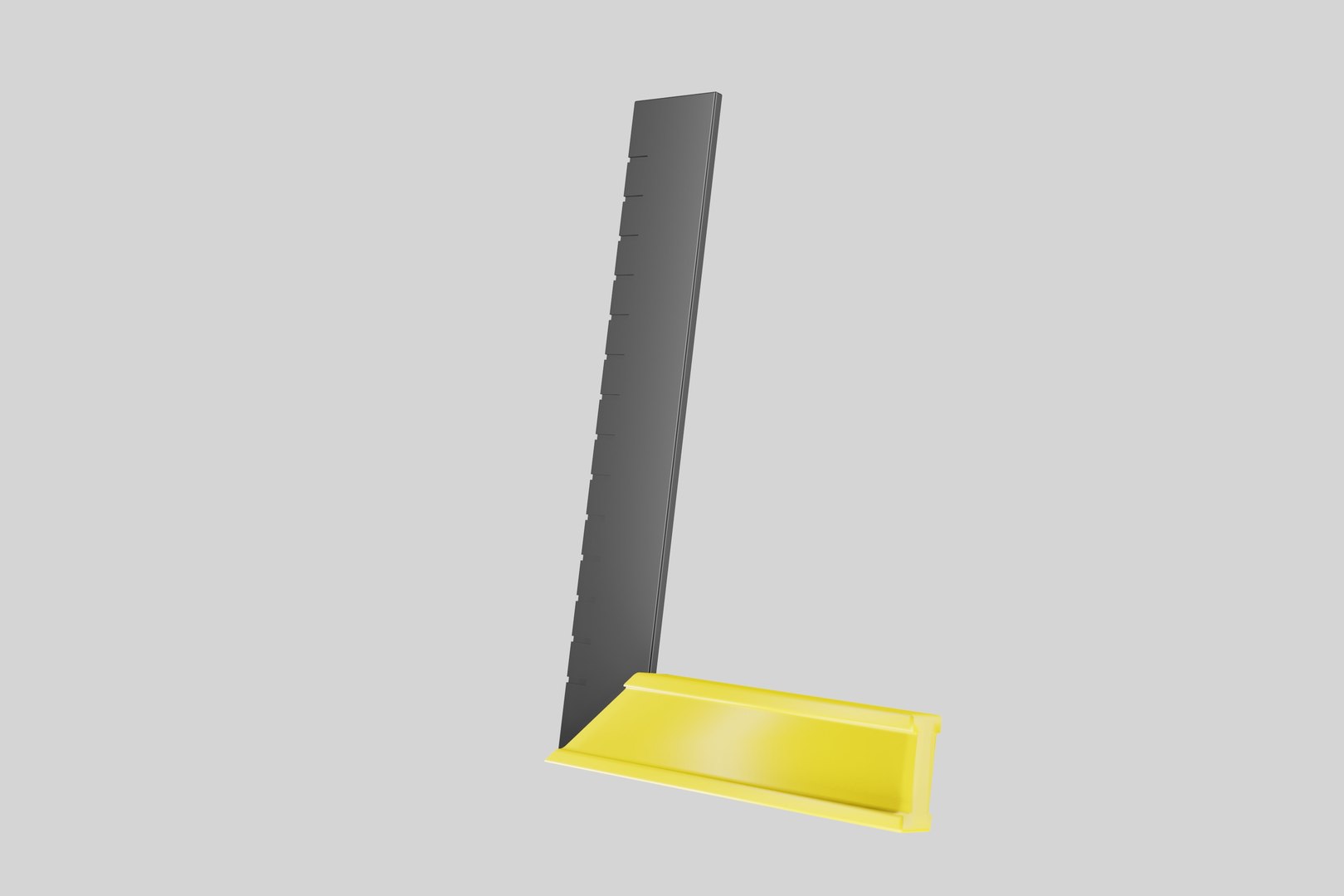 3D Building Corner Ruler Measuring Tool Model - TurboSquid 2010958