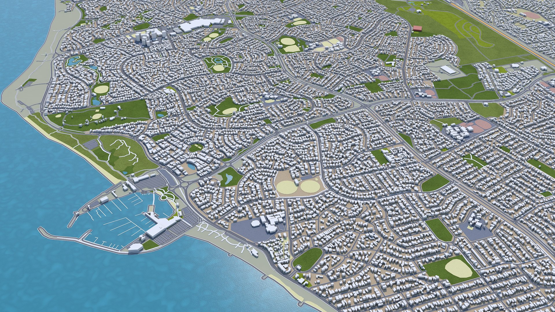 Perth Australia 3D Model - TurboSquid 1720504