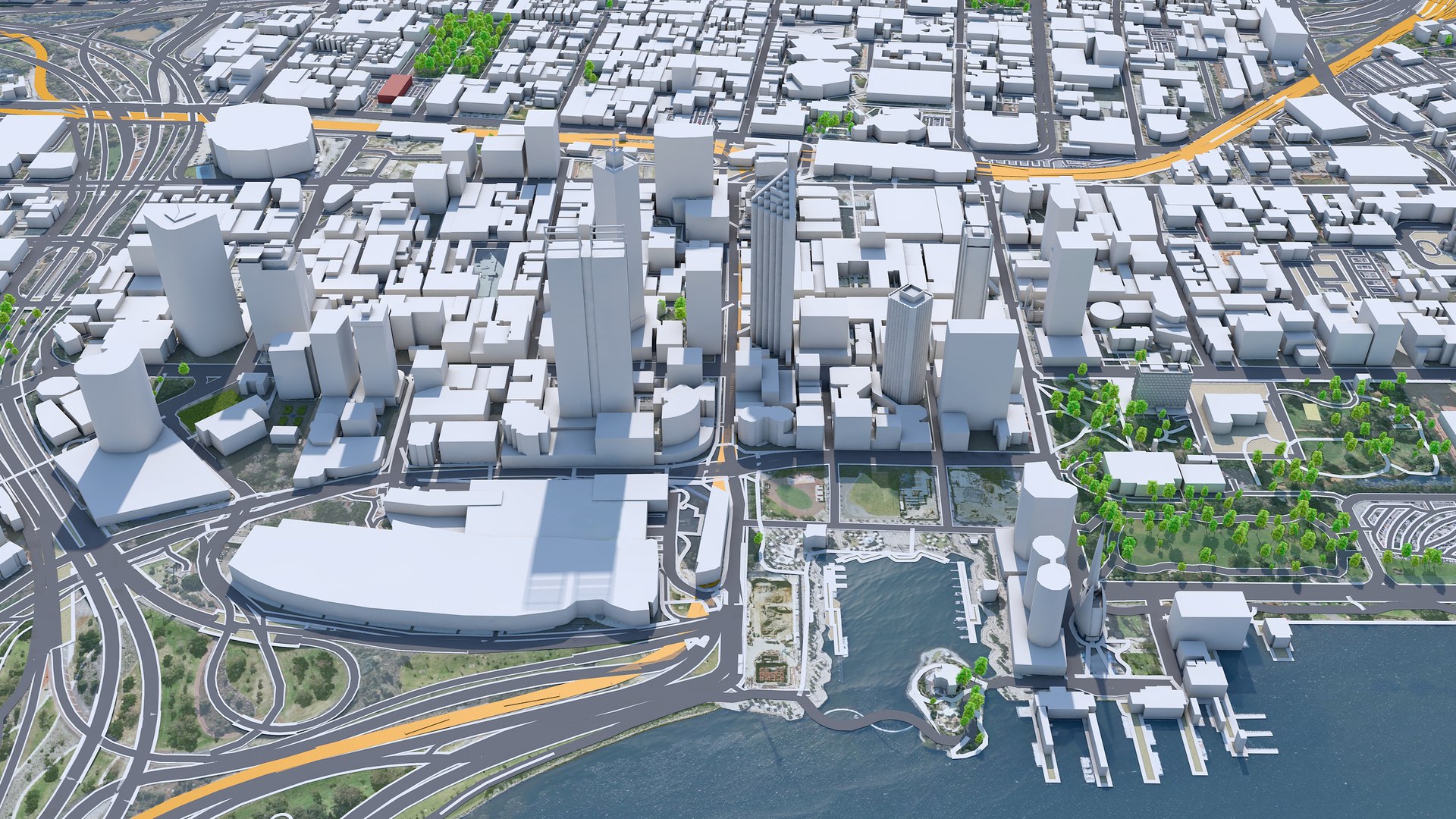 Perth Australia 3D Model - TurboSquid 1720504