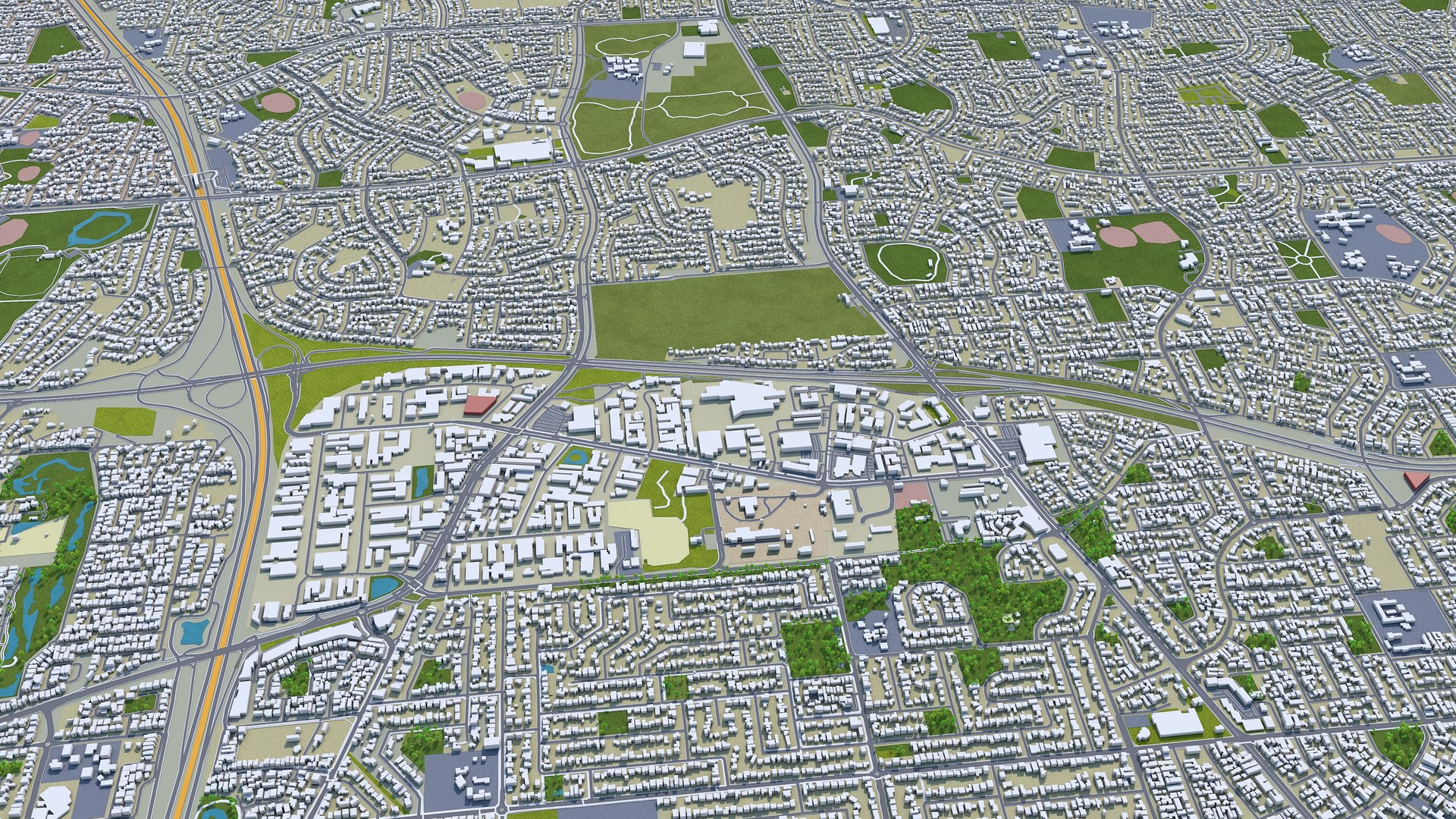 Perth Australia 3D Model - TurboSquid 1720504