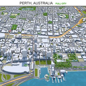 3D Perth Models | TurboSquid