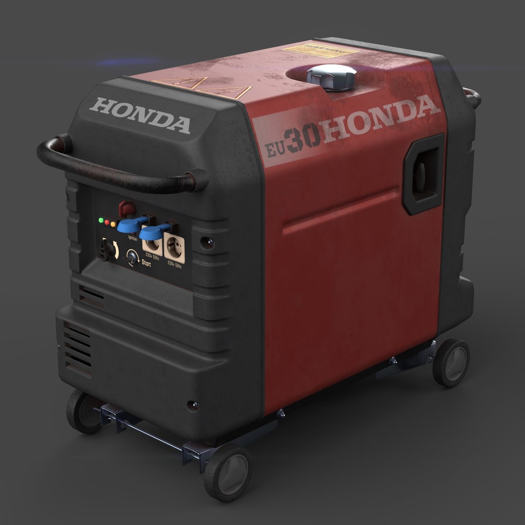 3D Generator Model - TurboSquid 1581367