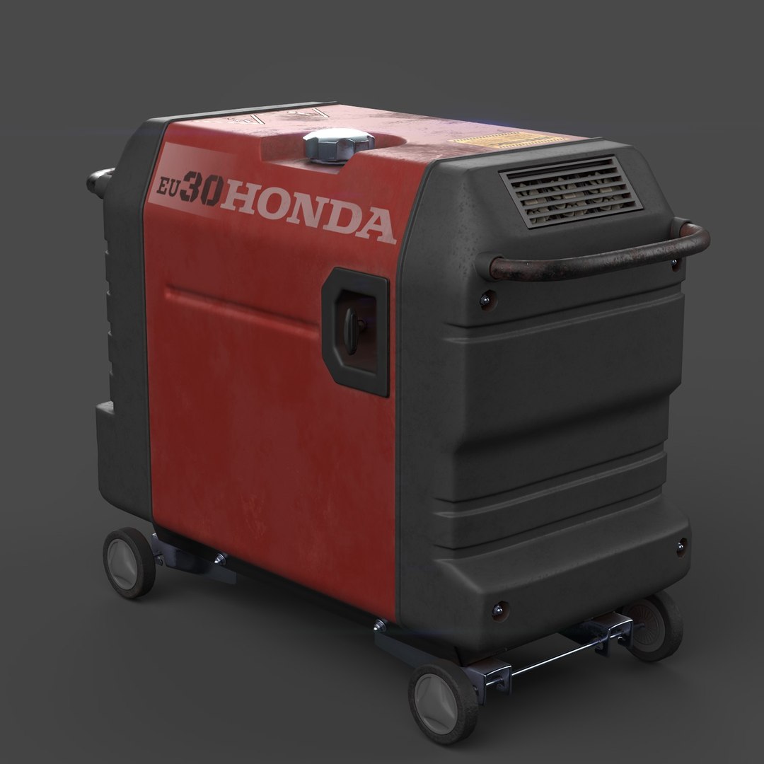 3D Generator Model - TurboSquid 1581367