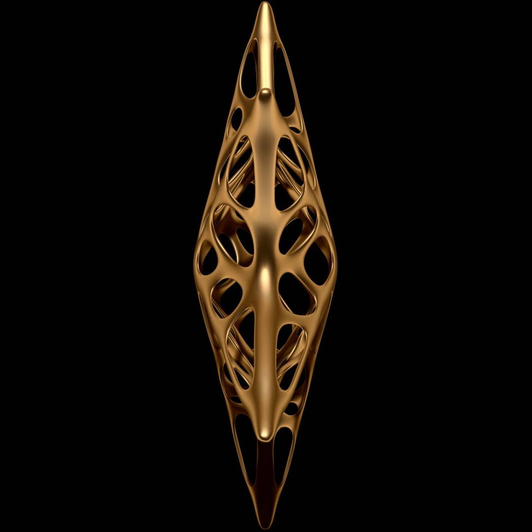 3D Model Star Design - TurboSquid 1230551