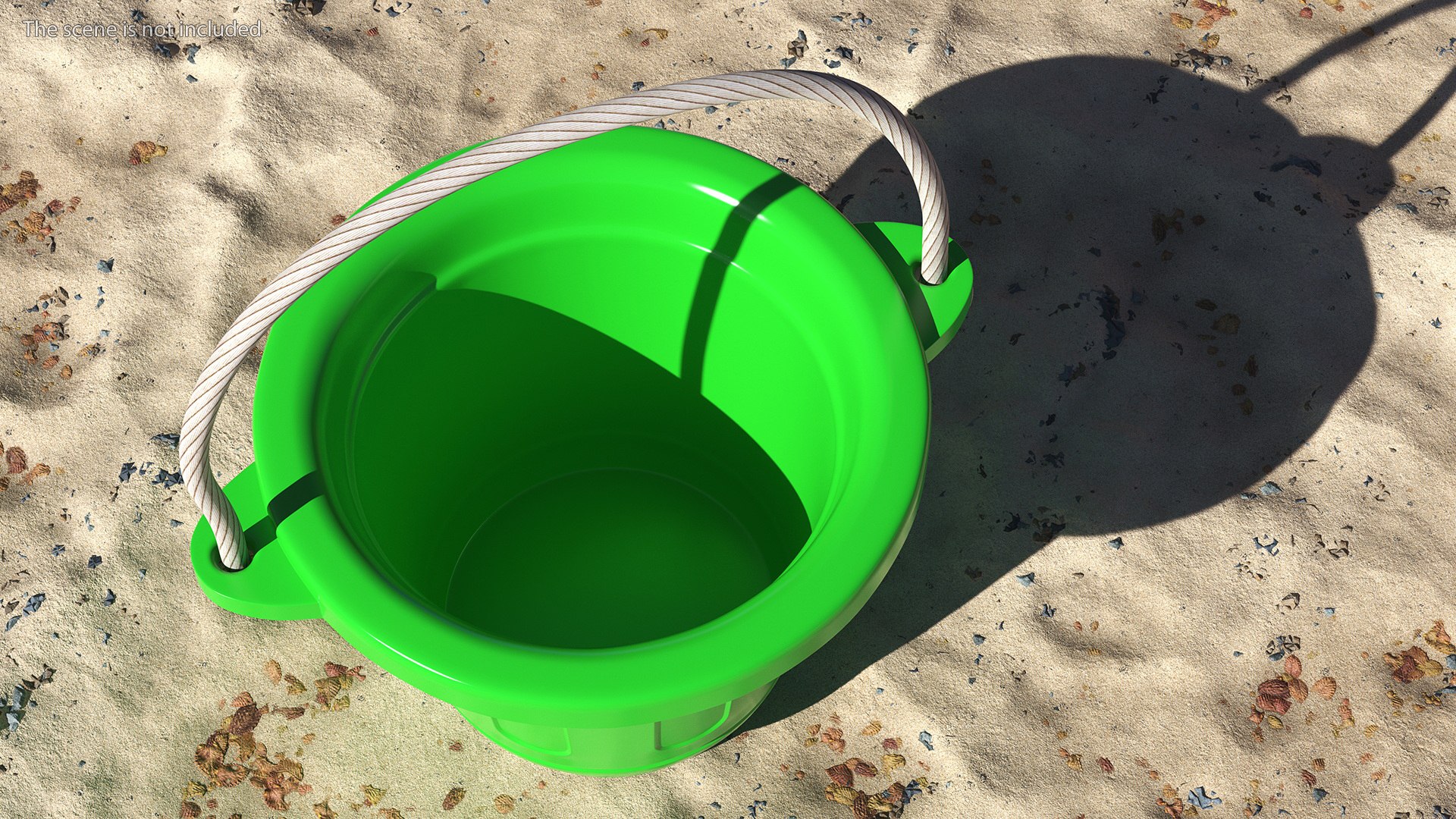 Plastic Toy Bucket 3D Model - TurboSquid 2201917