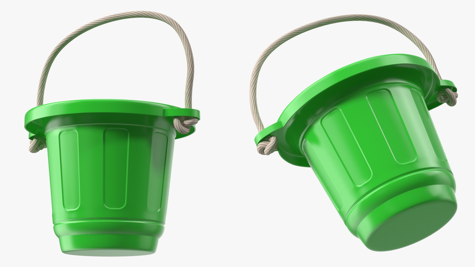 Plastic Toy Bucket 3D Model - TurboSquid 2201917