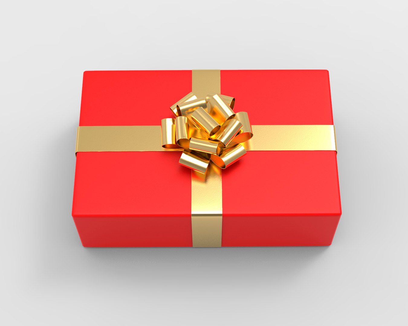 Gift Boxes 3 Color 3D Model - TurboSquid 1638751