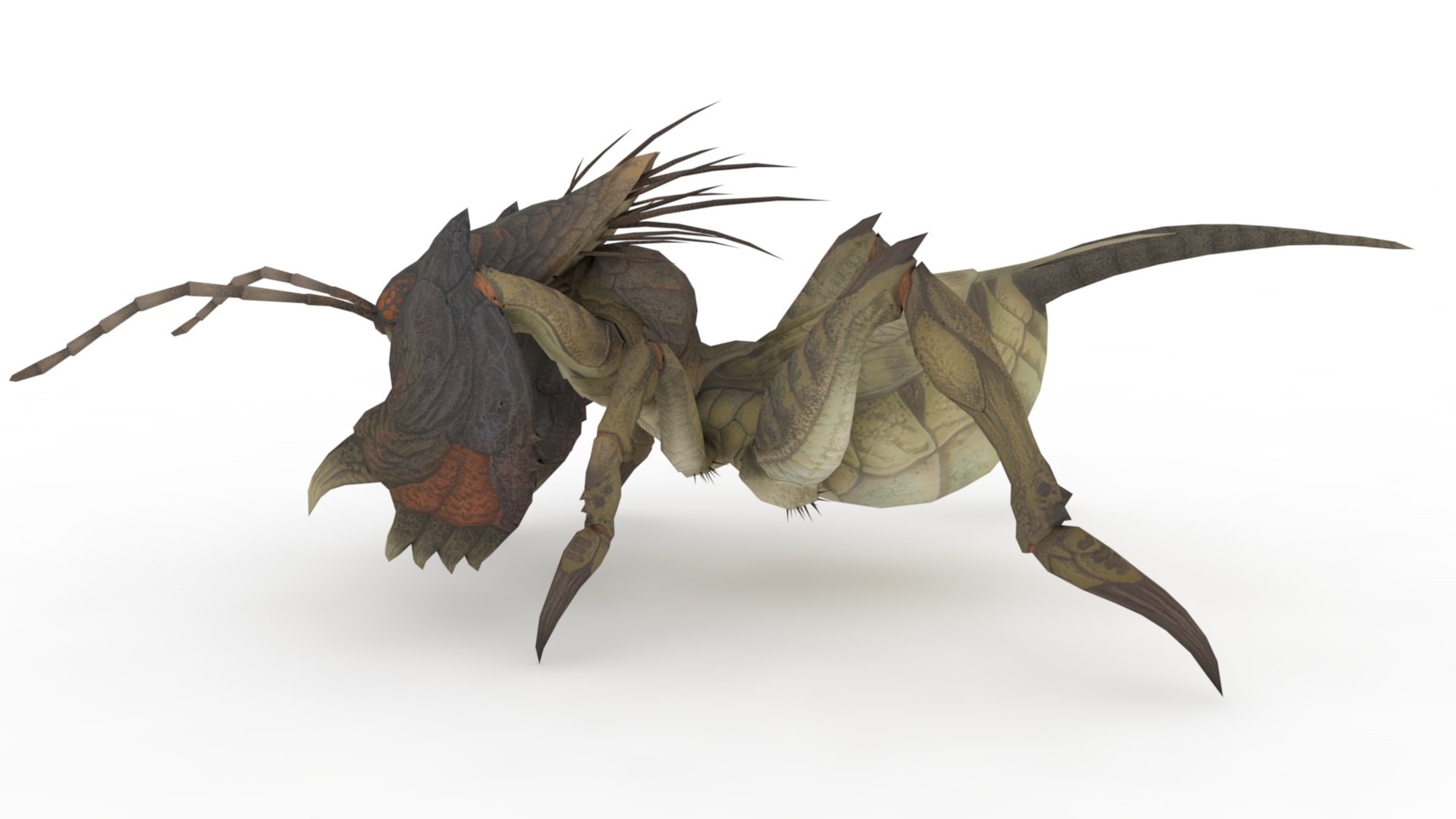 Spider Monster 3D Model - TurboSquid 1926991
