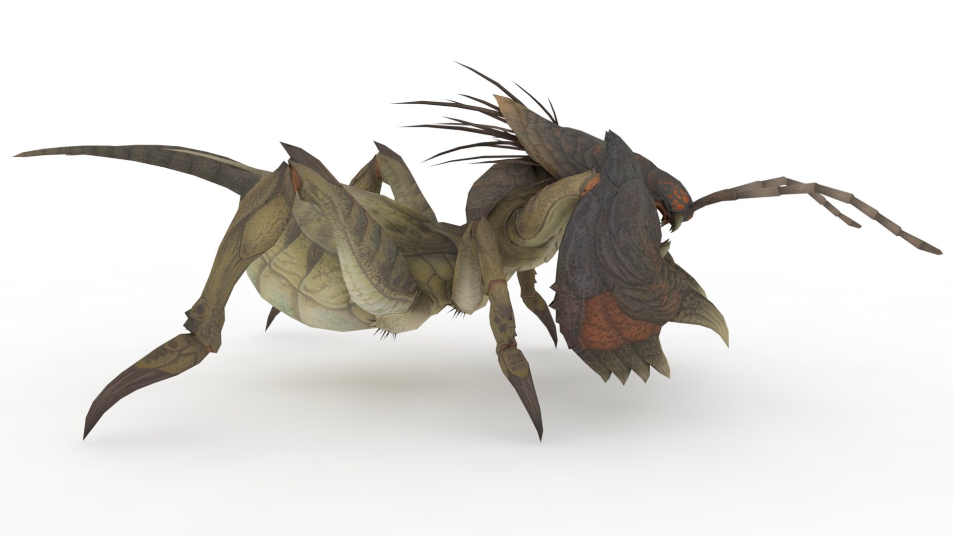 Spider Monster 3D Model - TurboSquid 1926991