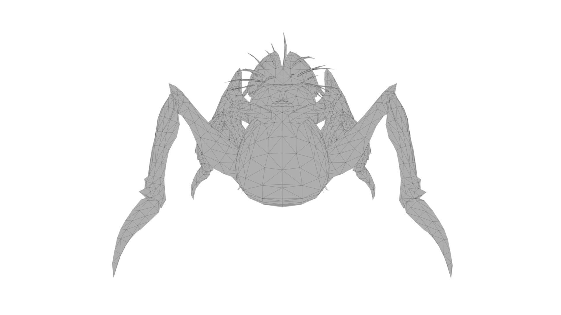 Spider Monster 3D Model - TurboSquid 1926991