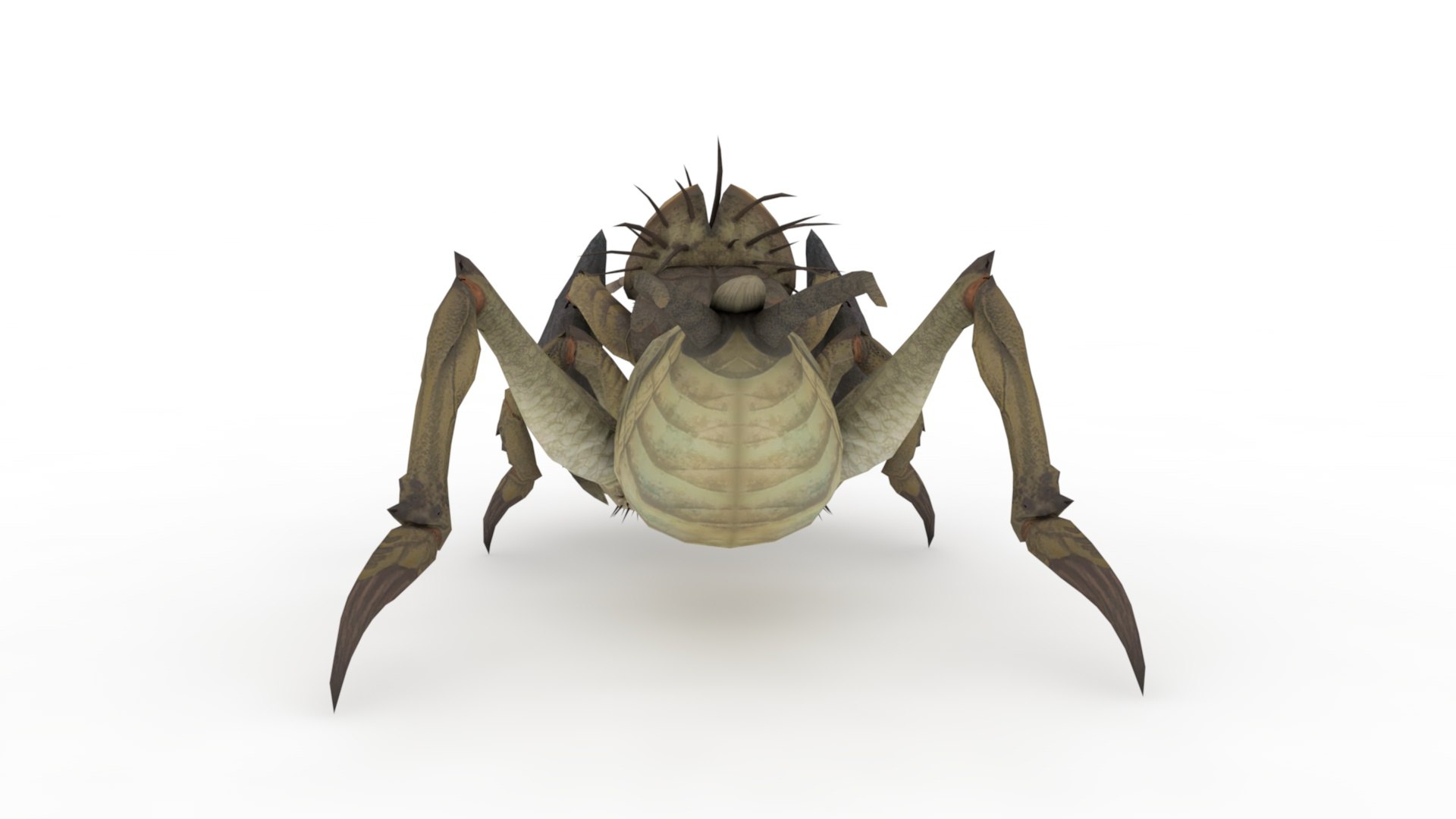 Spider Monster 3D Model - TurboSquid 1926991