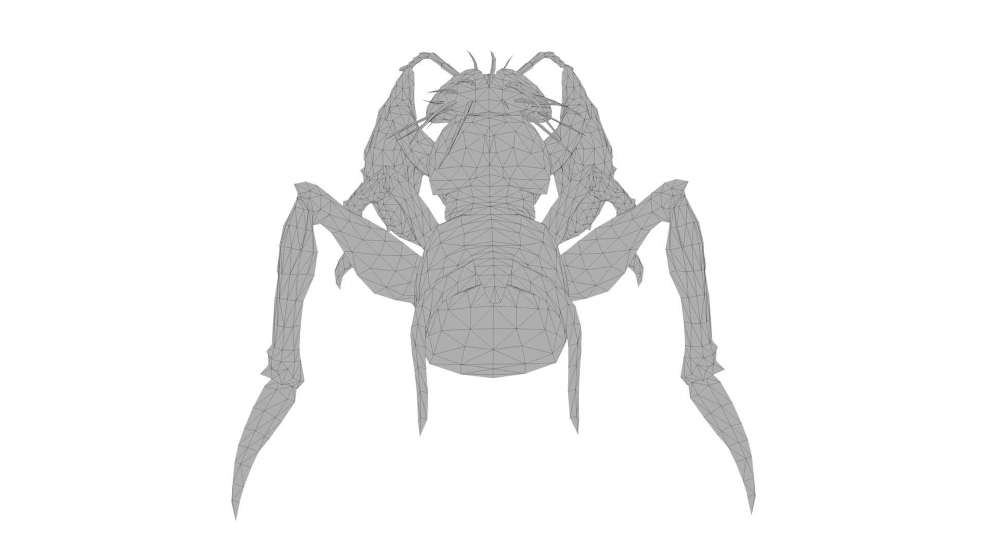 Spider Monster 3D Model - TurboSquid 1926991